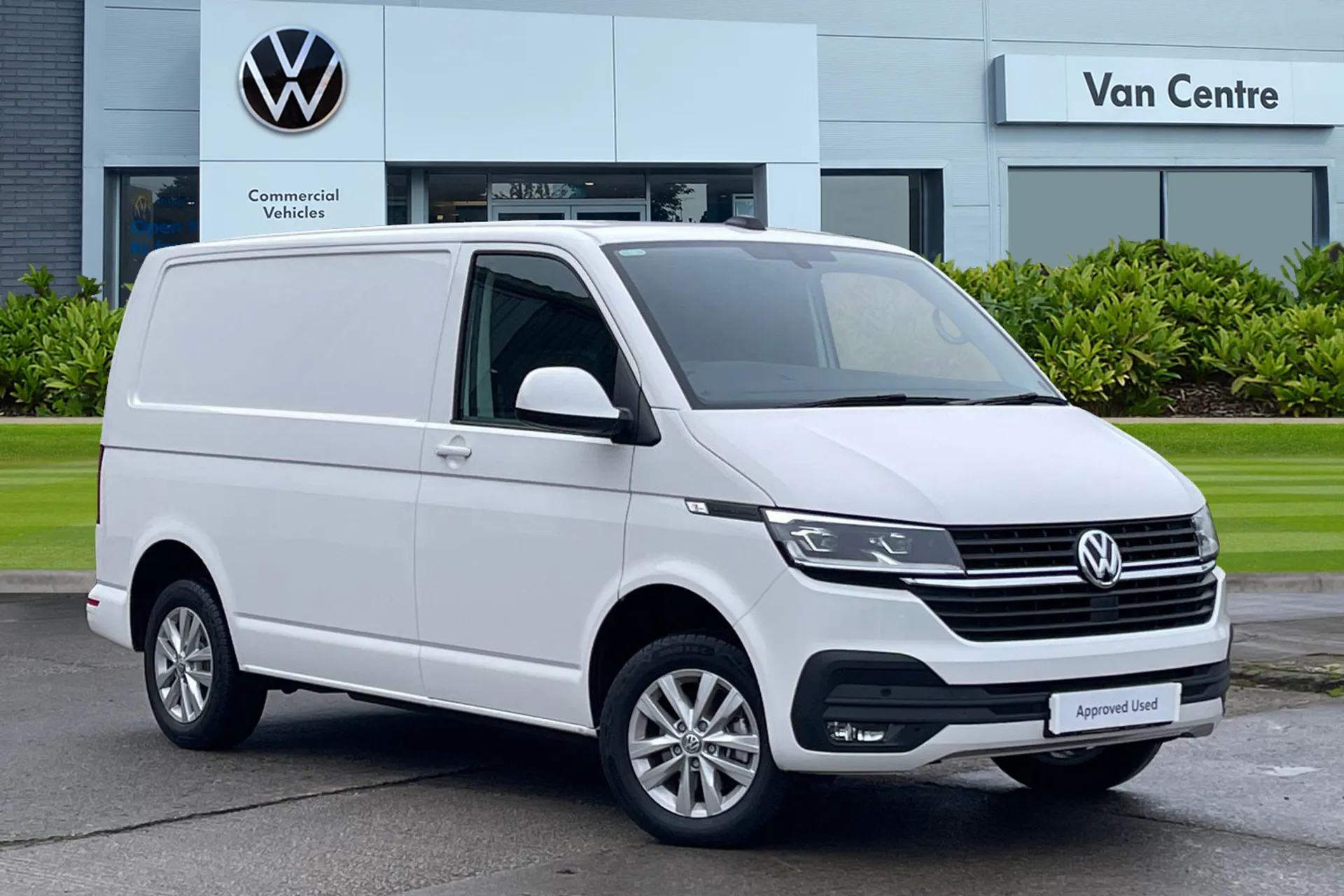 MD24UWU Volkswagen Transporter T28 Panel van Highline SWB 110 PS 2.0 TDI 5sp Manual in stock at ...