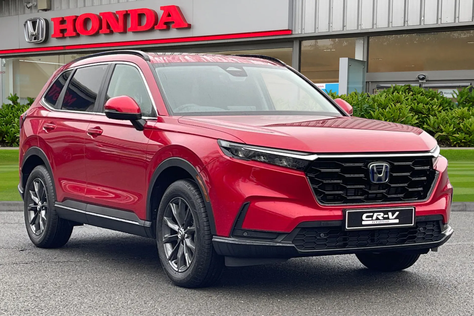 Honda CR-V 2.0 h i-MMD Elegance eCVT 4WD Euro 6 (s/s) 5dr in stock at Swansway Honda Bolton