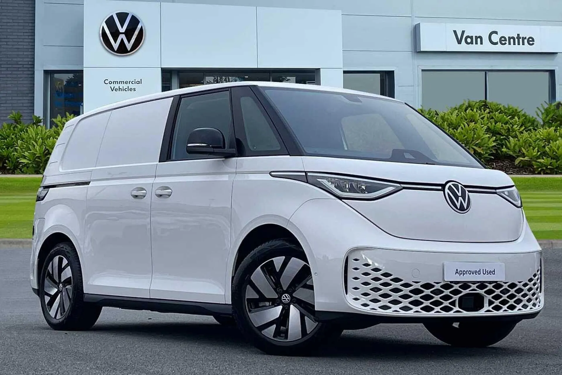 DA24XTP Volkswagen Id. Buzz Cargo ID. Buzz Cargo Commerce Plus SWB 204 PS 77 kWh Electric 1 ...