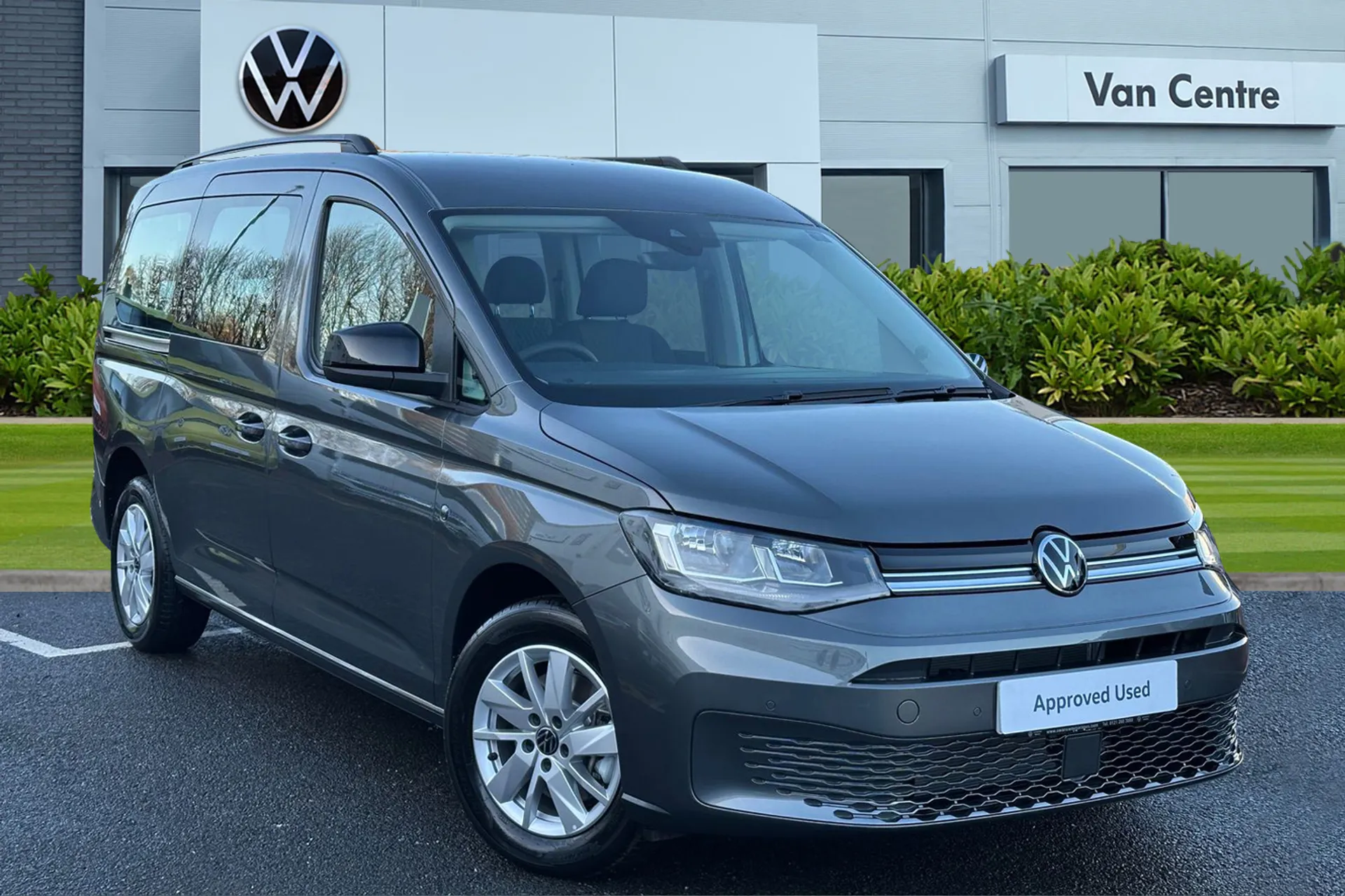 BP74RXN Volkswagen Caddy 2.0 TDI 122ps Maxi Life 7 Seat DSG 2025 ...