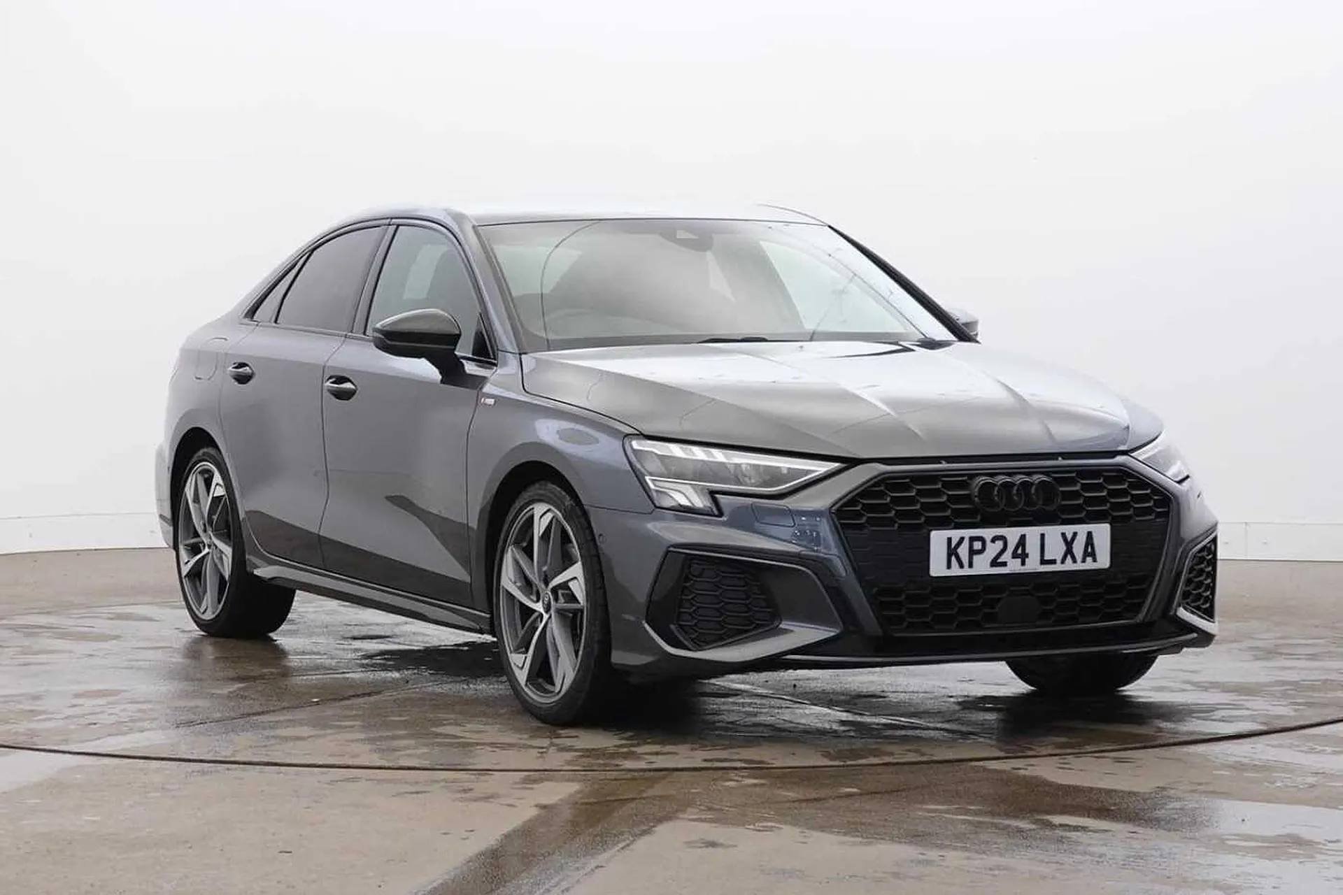 KP24LXA Audi A3 Black Edition 35 TDI 150 PS S tronic in stock at ...