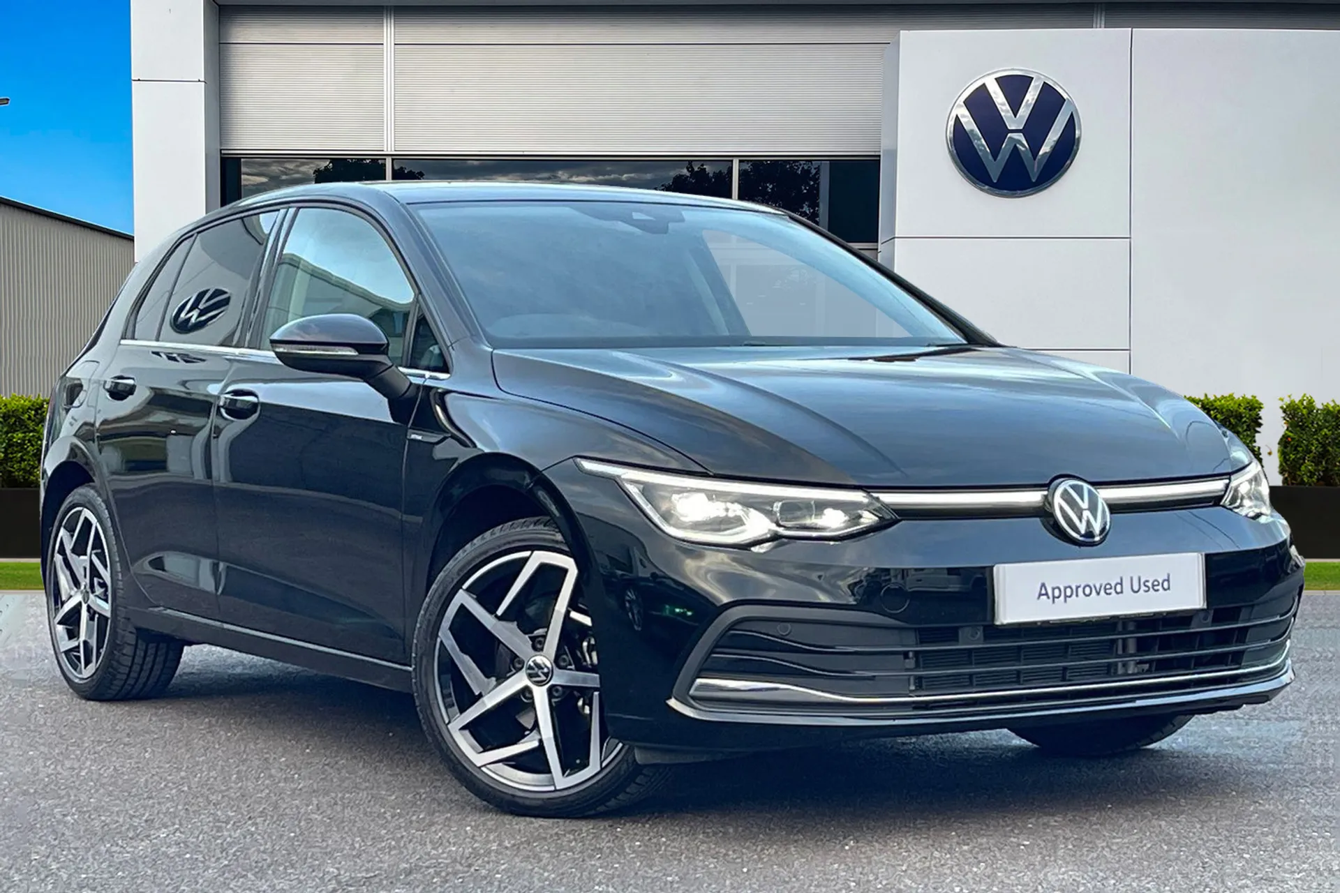 CY24LOH Volkswagen Golf 1.5 eTSI (150ps) Style EVO DSG⭐ Sunroof, Rear view camera, 18' Dallas ...