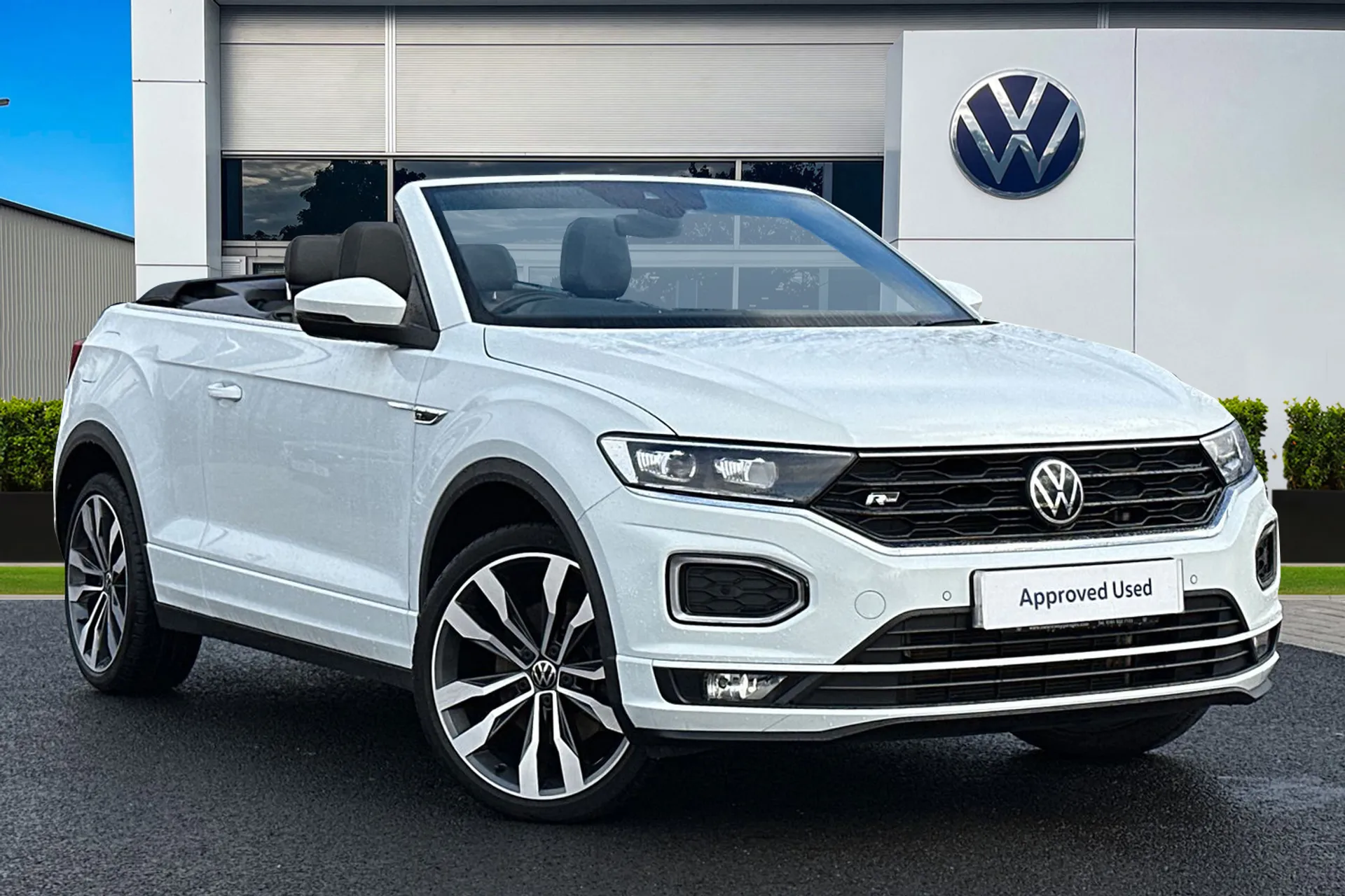 MJ71POU Volkswagen T-Roc Cab Mk1 Facelift 2022 1.5TSI 150PS R-LineDSG ...