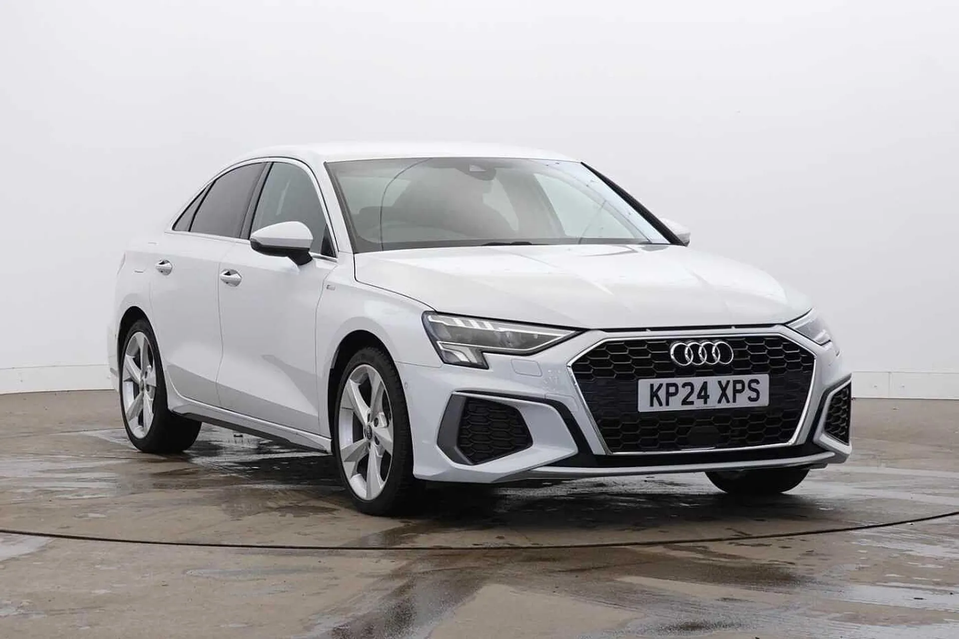 KP24XPS Audi A3 S line 35 TFSI 150 PS S tronic in stock at Crewe Audi