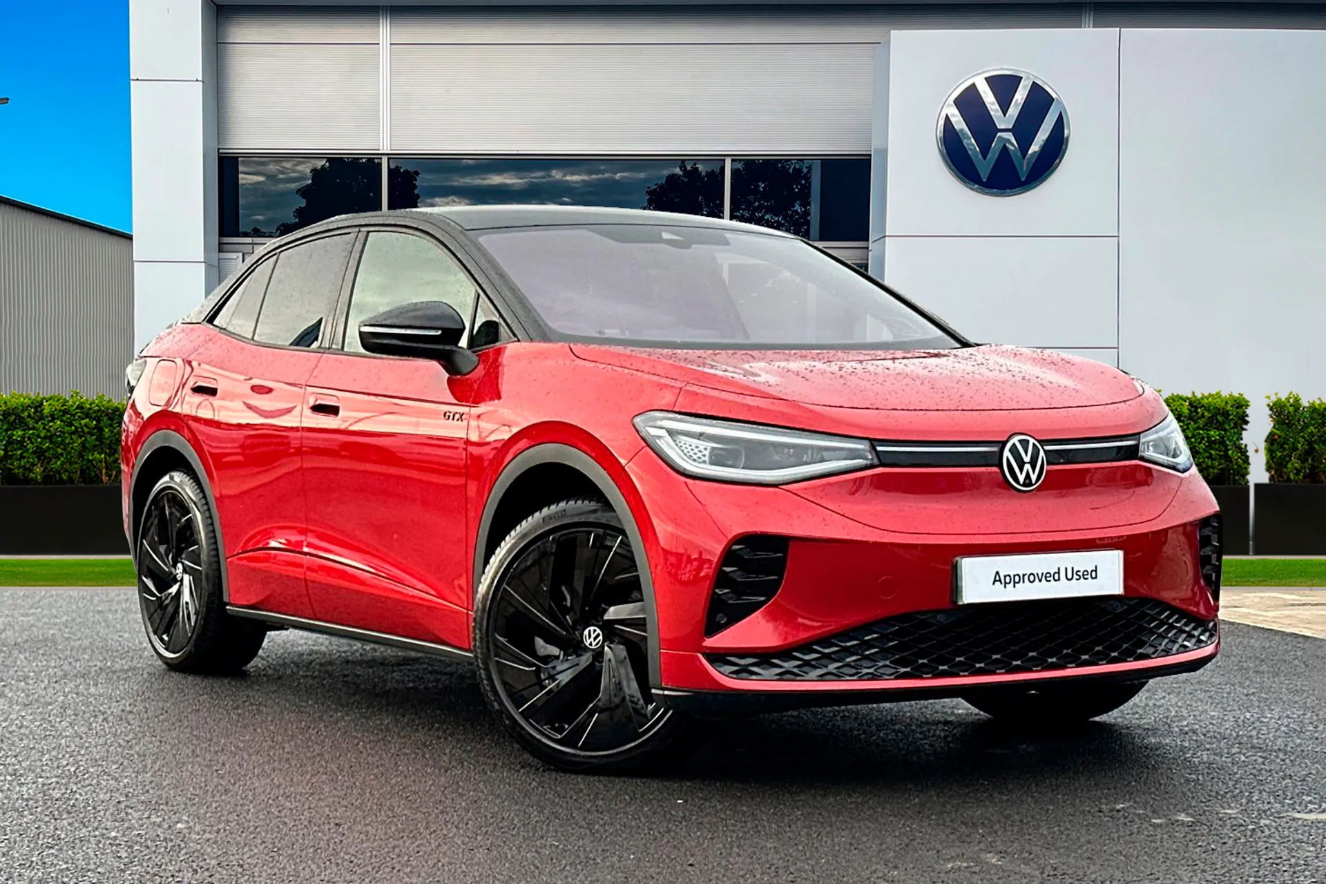 KR73NRL Volkswagen ID.5 GTX 77kWh GTX 4MOTION 340PS Automatic 5 Door ...