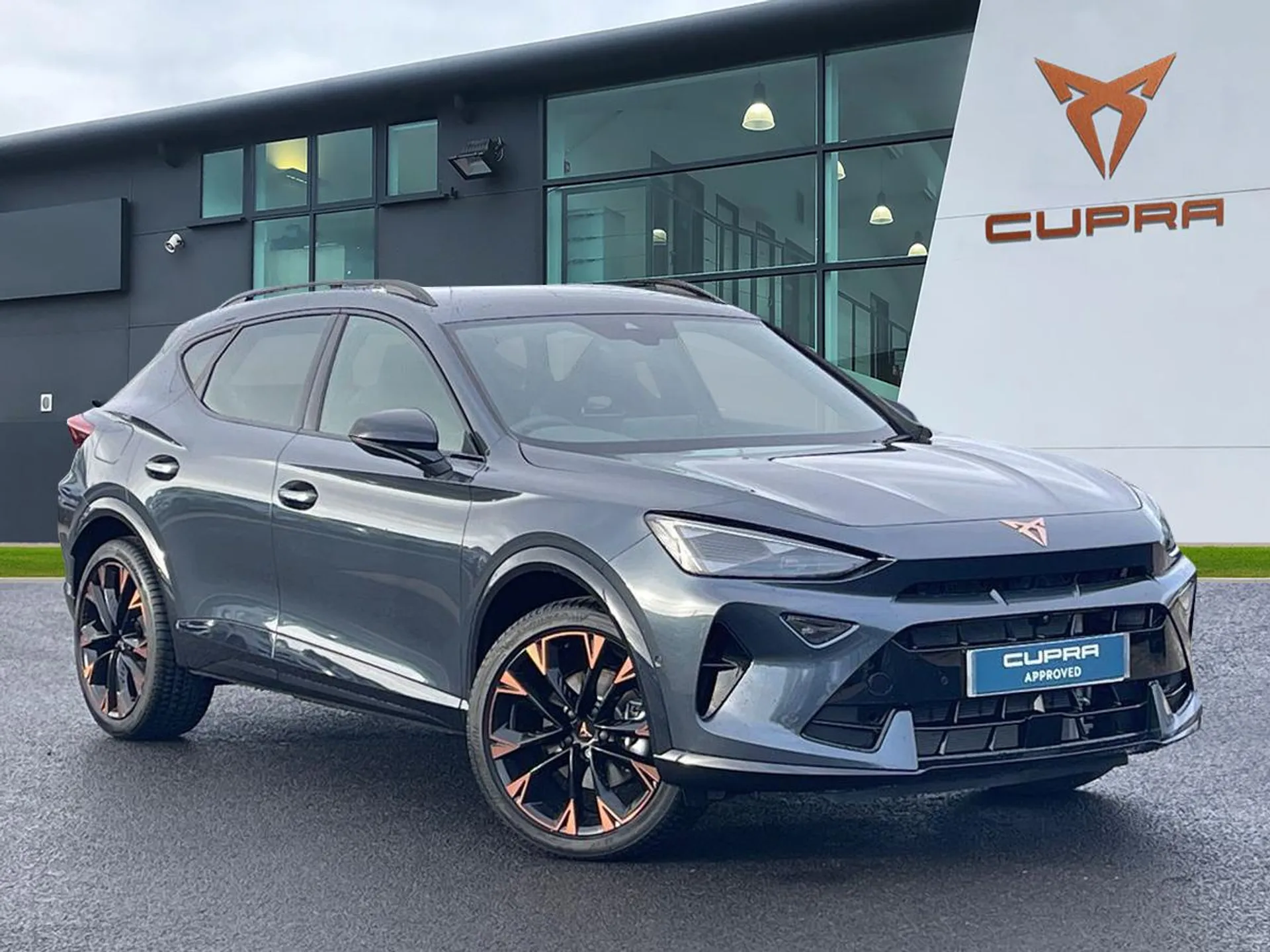 Cupra Formentor Estate 1.5 eHybrid 204 V3 5dr DSG Car Lease Deals ...