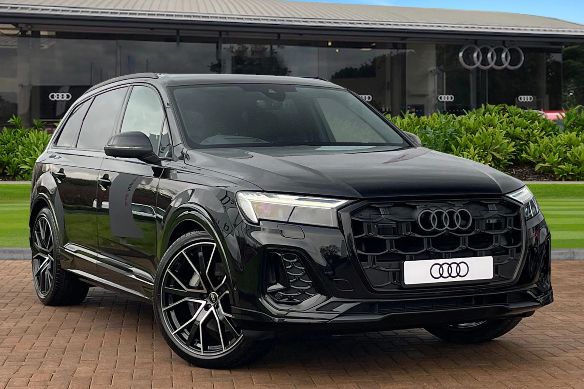 Audi Q7 3.0 TDI V6 50 Black Edition Tiptronic quattro Euro 6 (s/s) 5dr ...