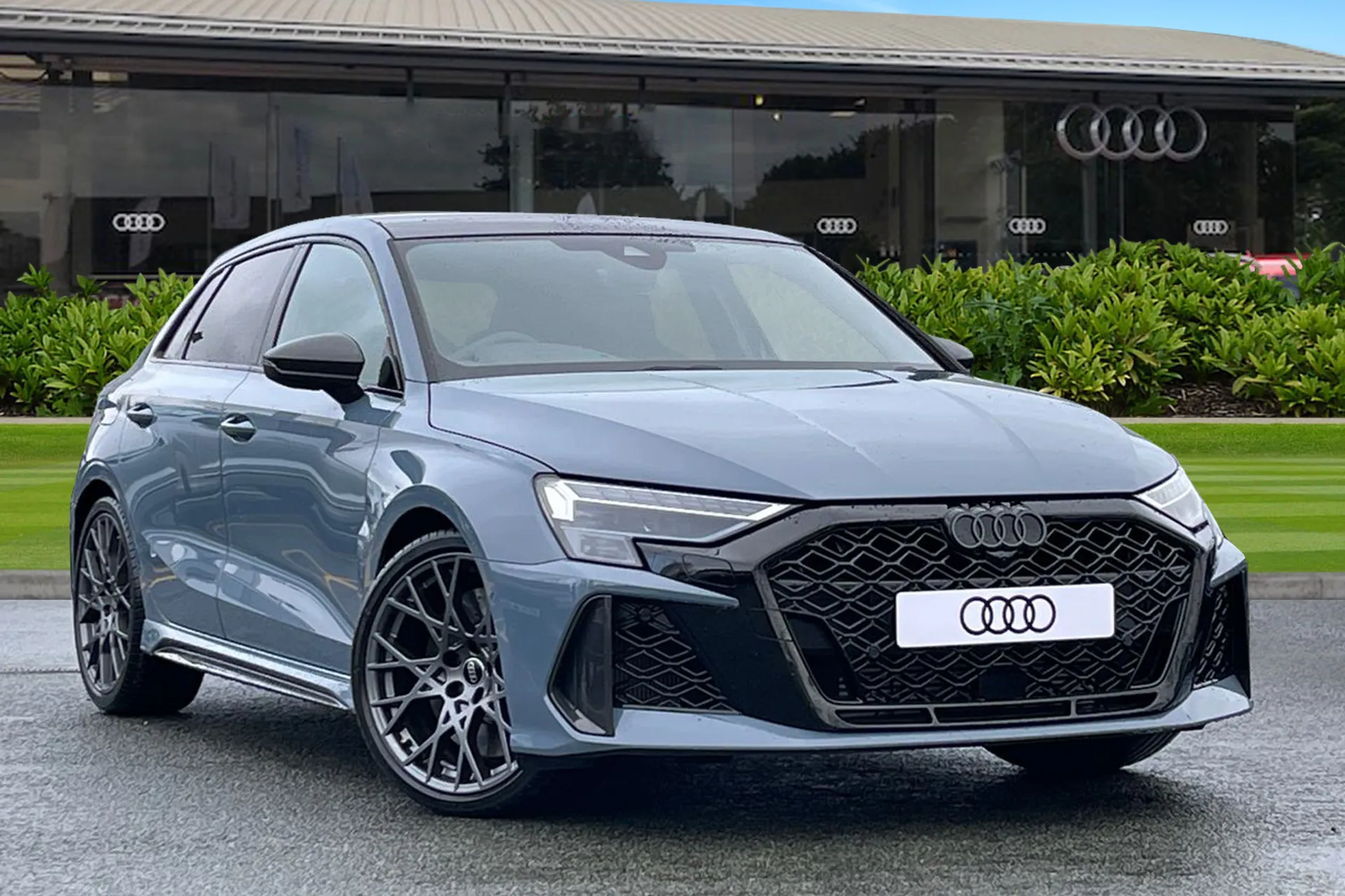Audi RS 3 2.5 TFSI Carbon Black Sportback S Tronic quattro Euro 6 (s/s ...