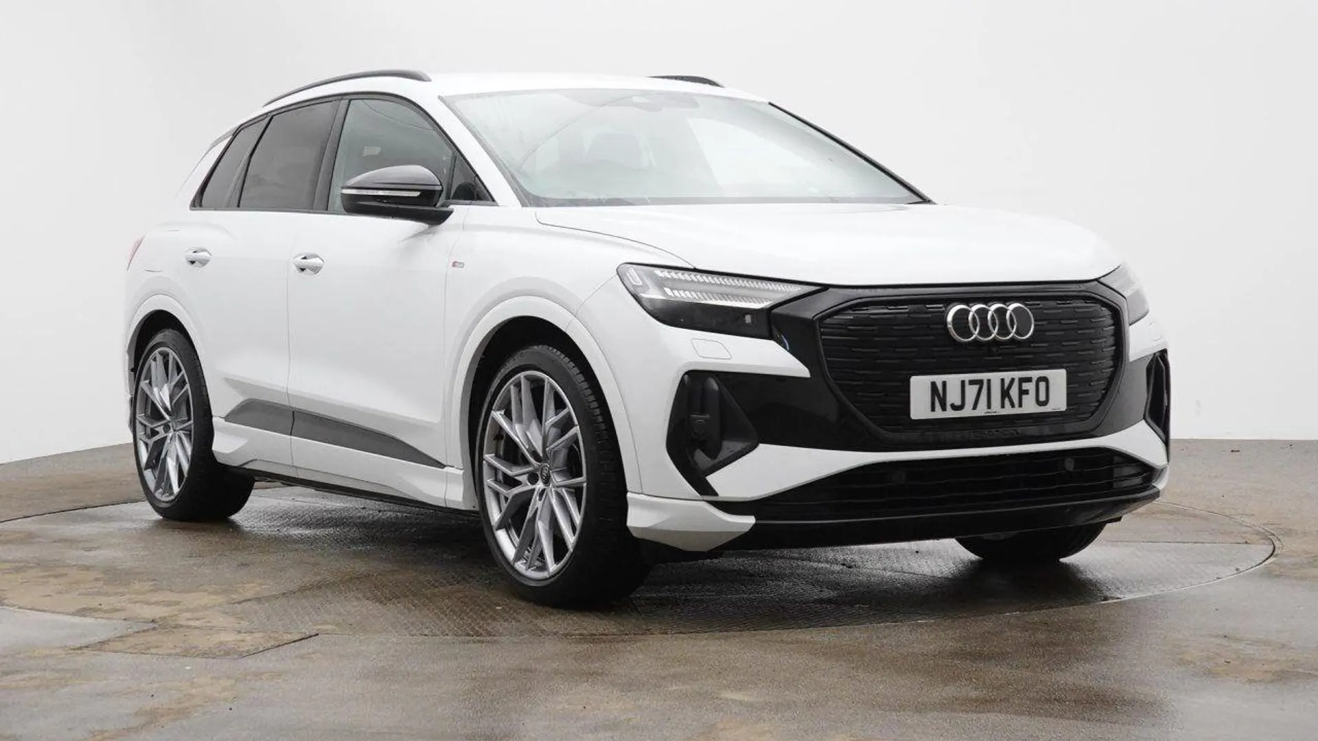 NJ71KFO Audi Q4 e-tron Q4 Edition 1 40 e-tron 150,00 kW in stock at Carlisle Audi