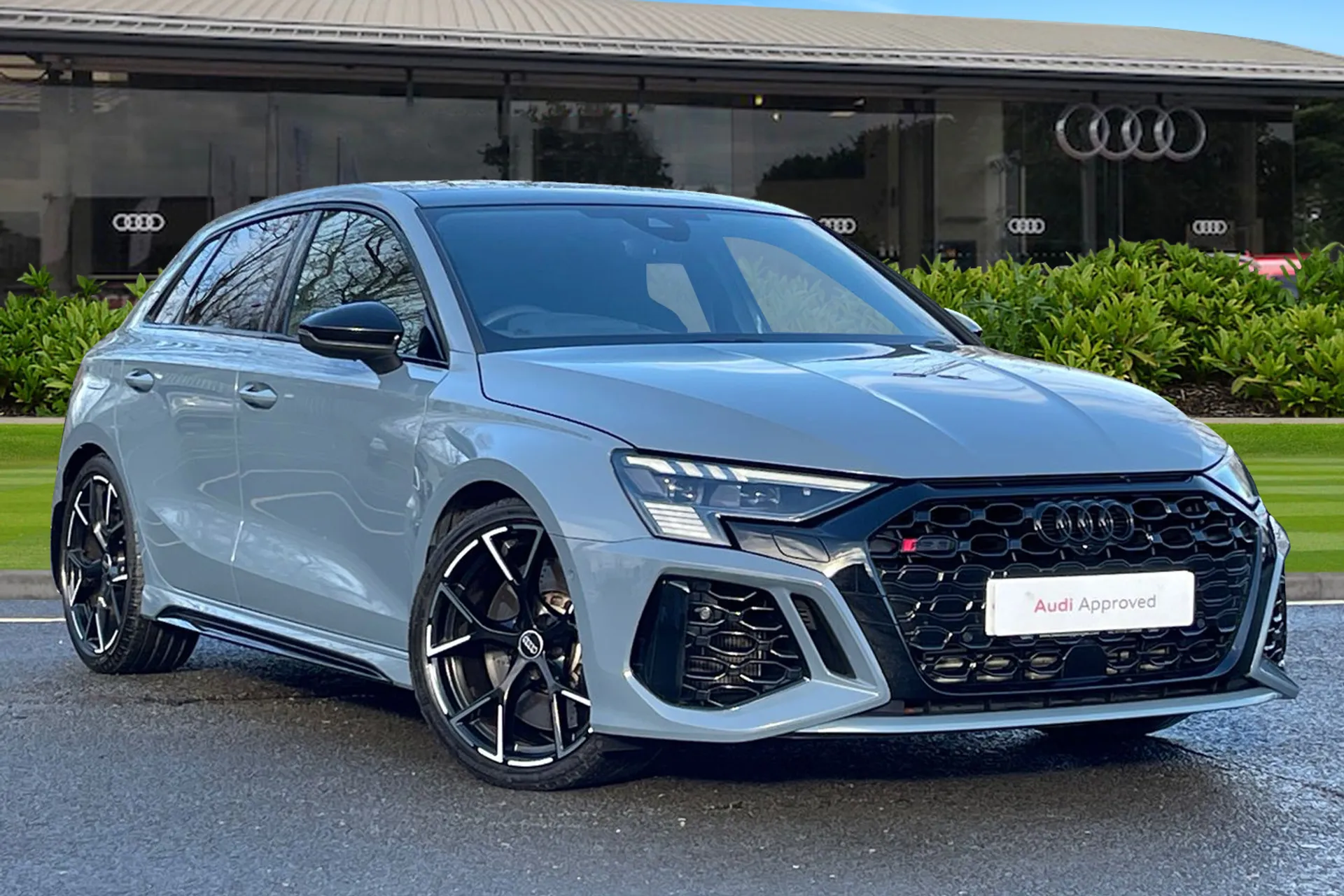 PN72LMX Audi RS 3 RS 3 Sportback Vorsprung 400 PS S tronic in stock at Preston Audi