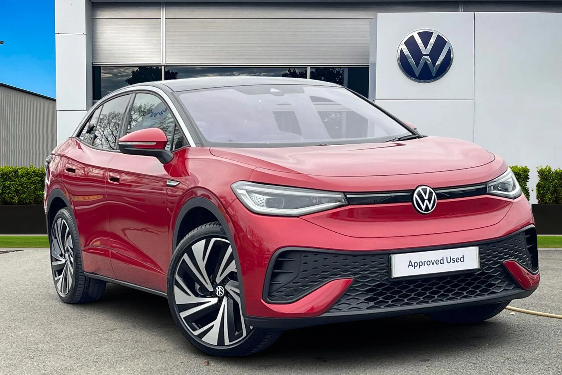 KR24UGD Volkswagen ID.5 Style 77kWh Pro Performance 204PS Automatic ...