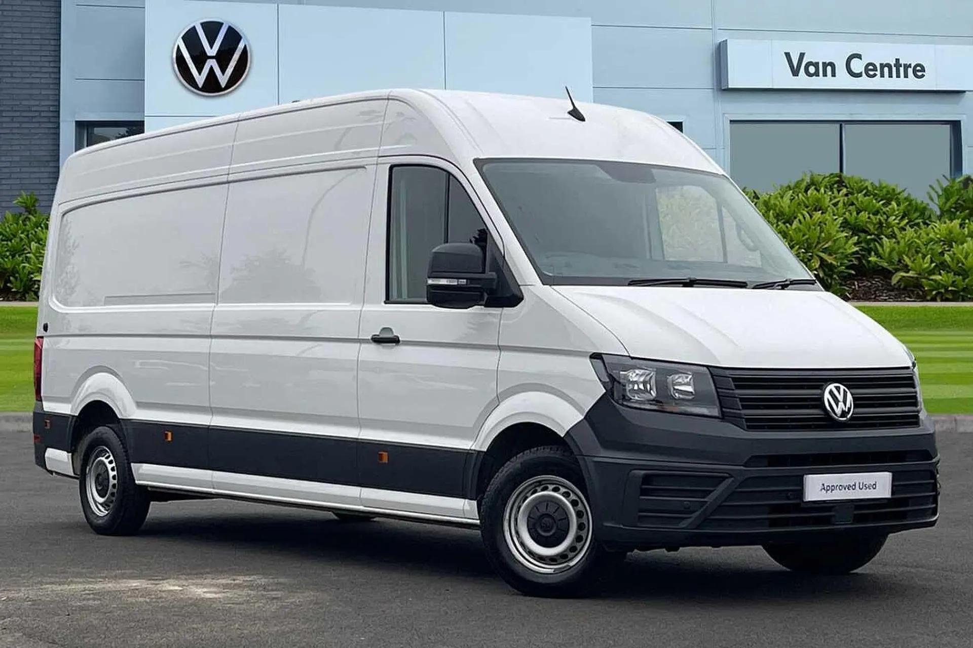 DG73OGD Volkswagen Crafter CR35 Panel van Trendline LWB 140 PS 2.0 TDI ...
