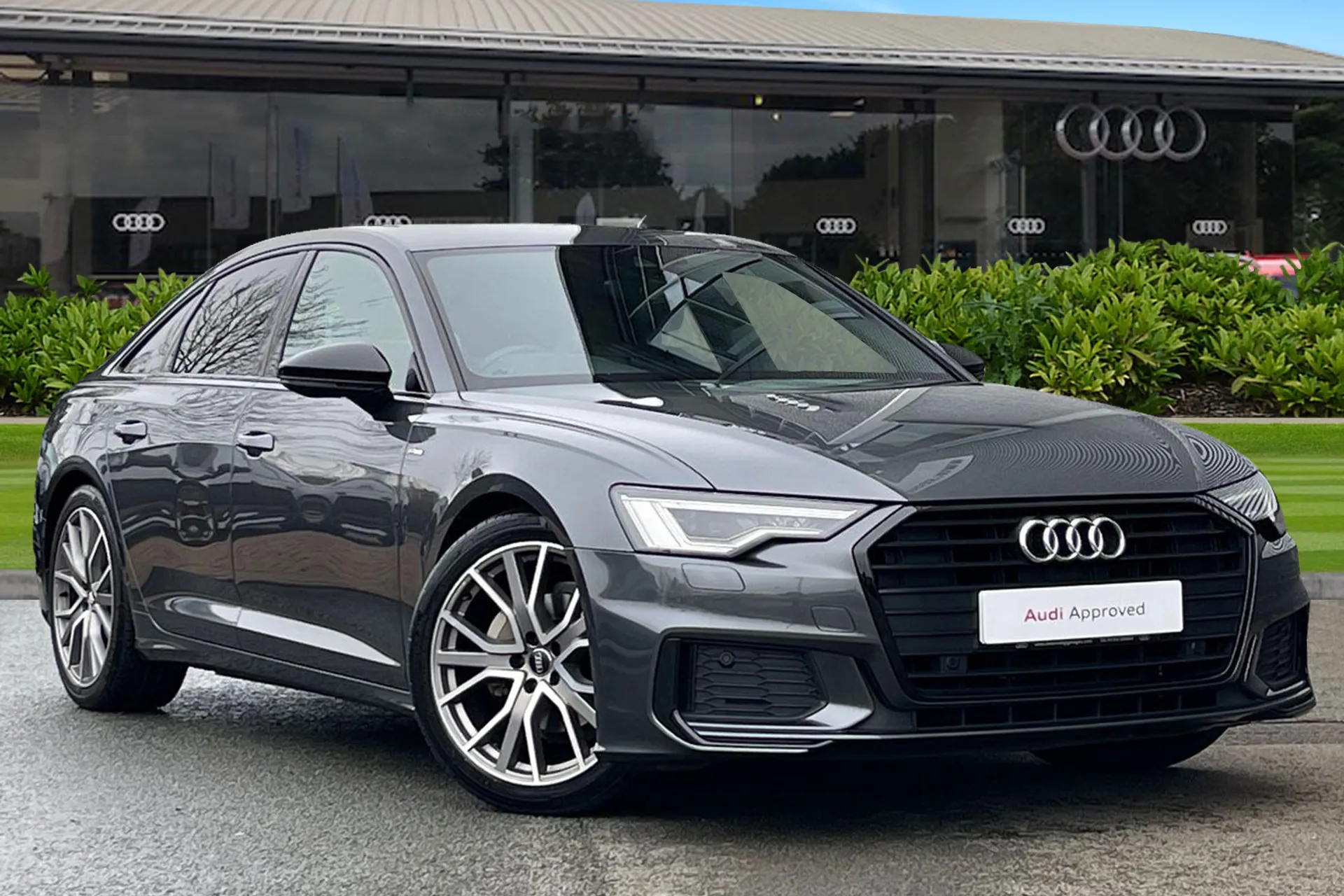 DE20RJU Audi A6 Saloon Black Edition 40 TDI 204 PS S tronic in stock at ...