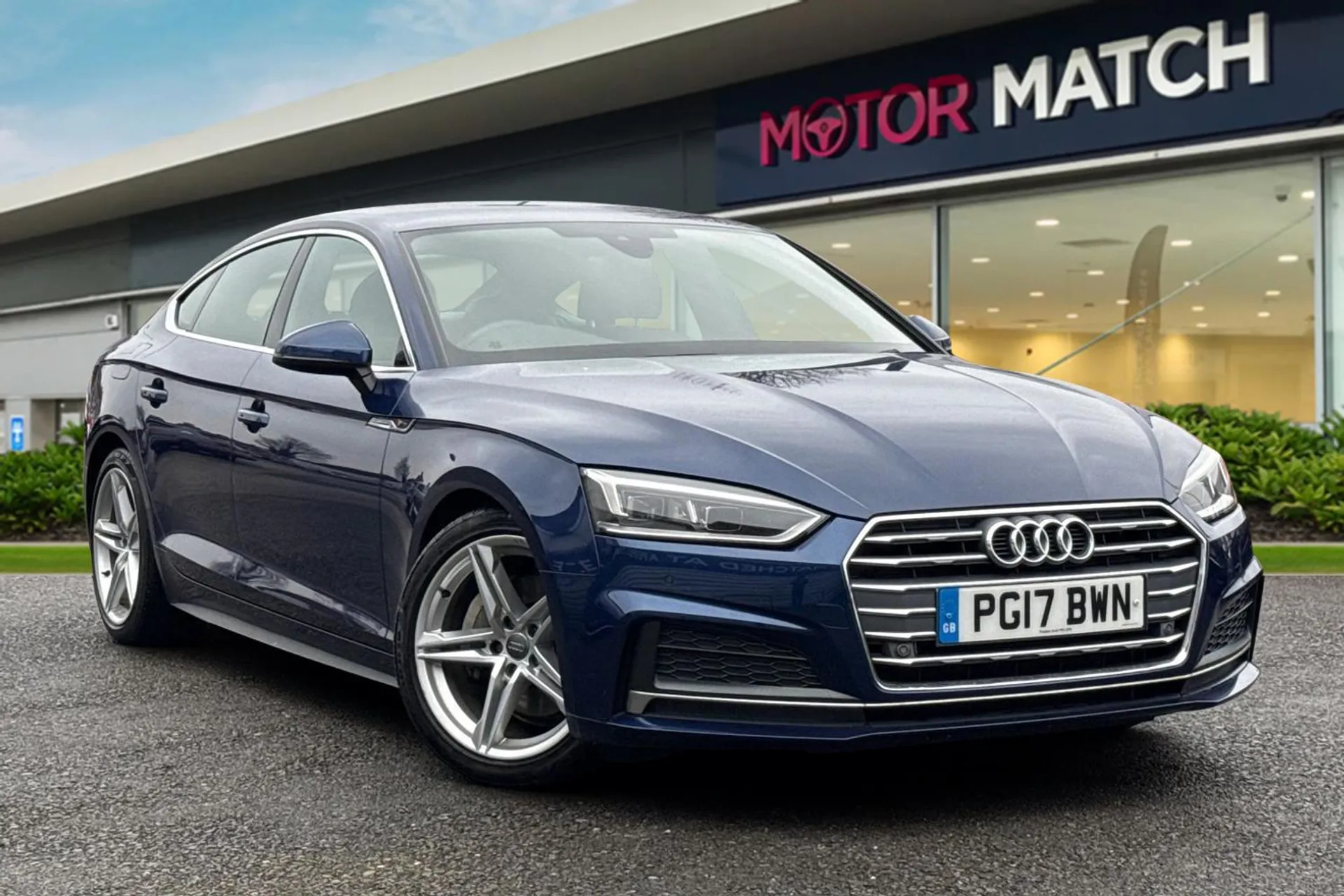 PG17BWN Audi A5 2.0 TDI ultra S line Sportback S Tronic Euro 6 (s/s ...