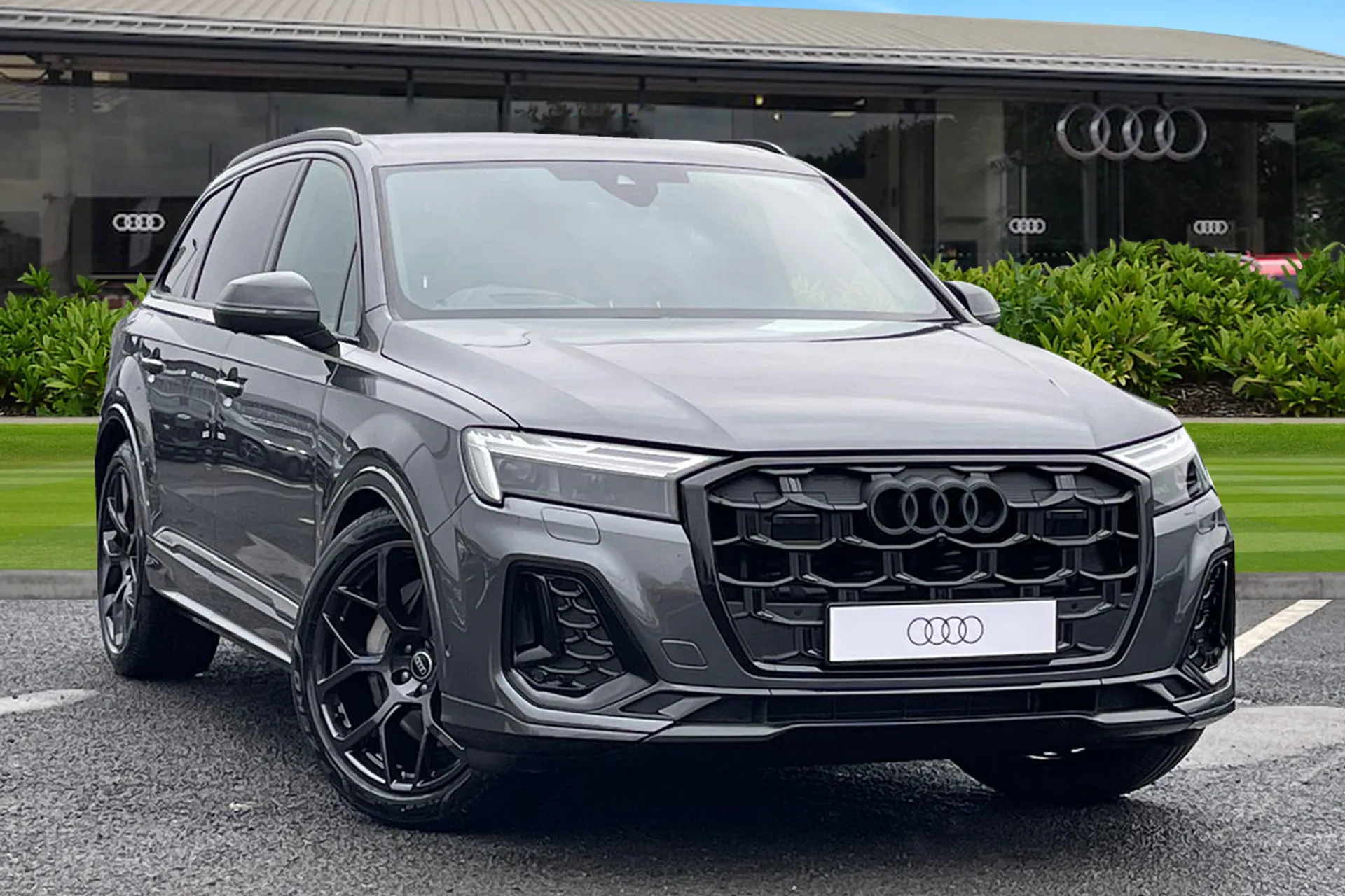 Audi Q7 3.0 TDI V6 50 Black Edition Tiptronic quattro Euro 6 (s/s) 5dr ...