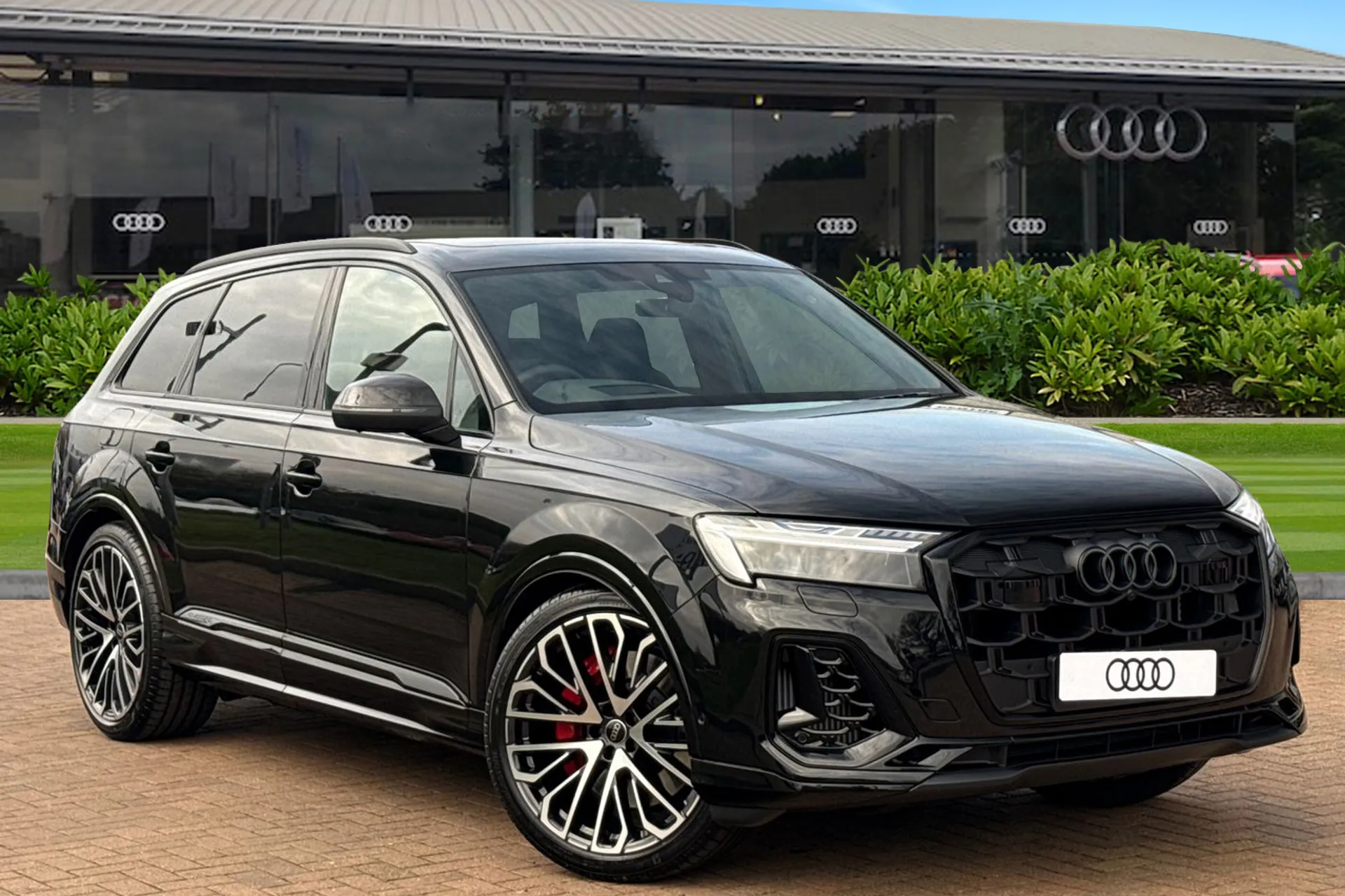 Audi SQ7 4.0 TFSI V8 Vorsprung Tiptronic quattro Euro 6 (s/s) 5dr in ...
