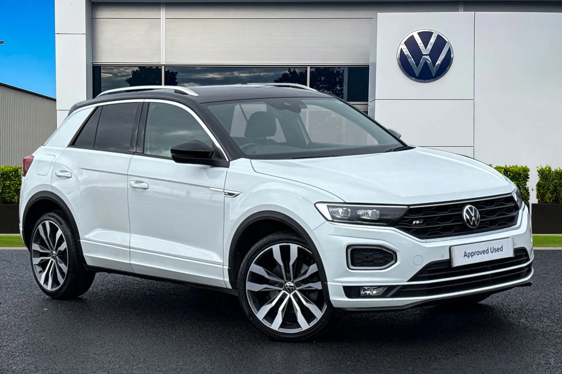 MD71WTV Volkswagen T-Roc 2017 1.5 TSI R-Line 150PS EVO DSG **ELECTRIC ...