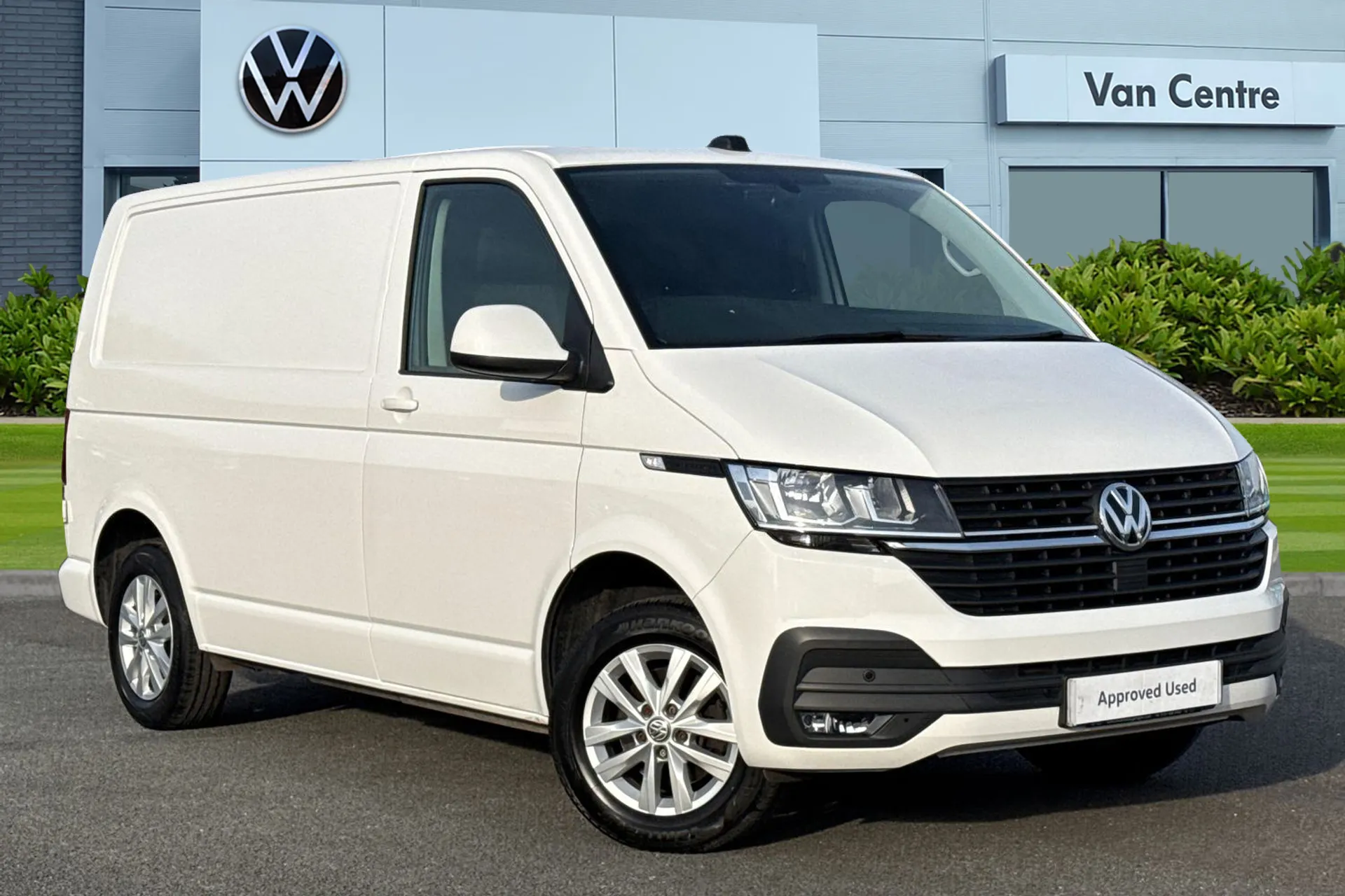 DC73FKA Volkswagen Transporter T30 Panel van Highline SWB 150 PS 2.0 ...