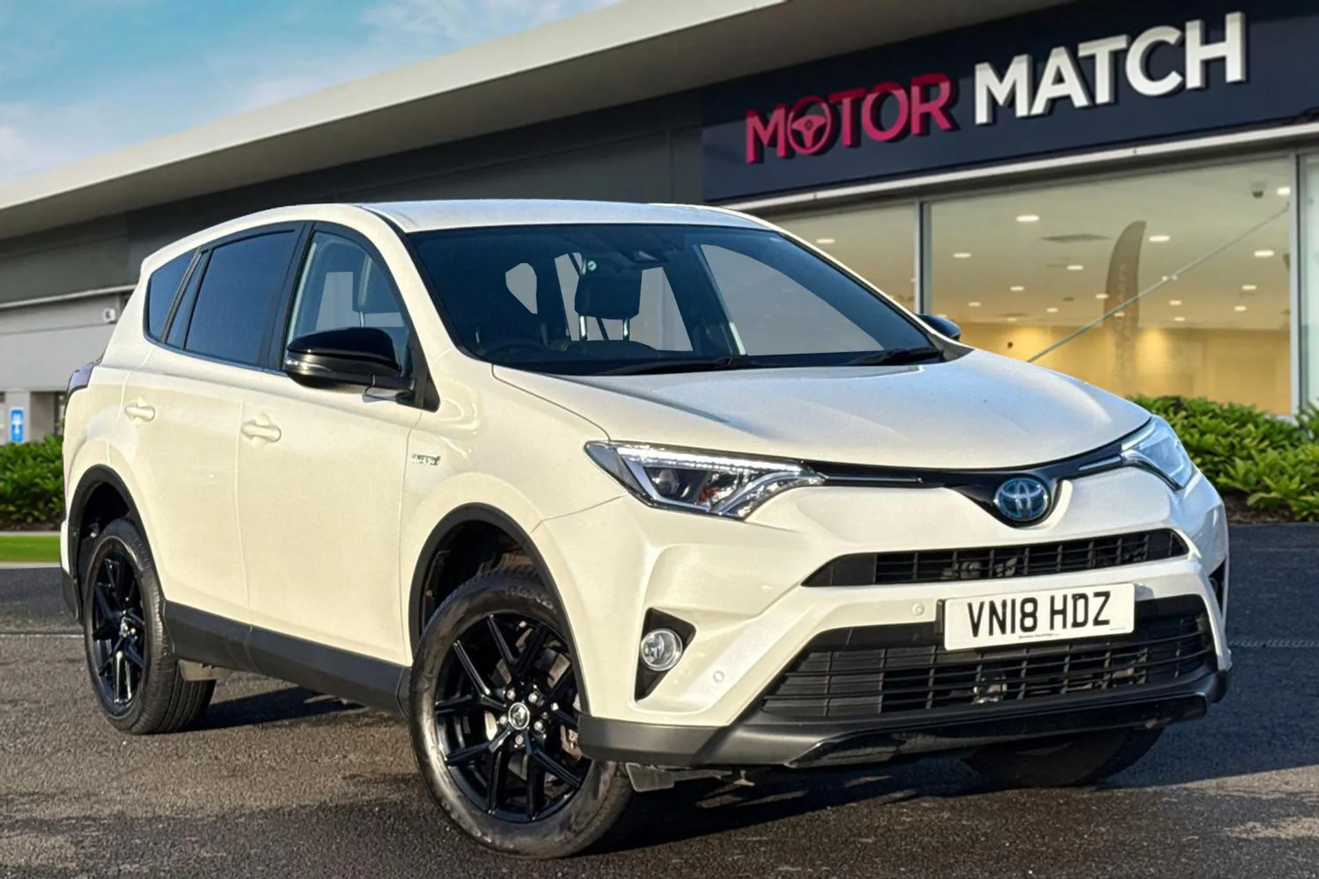 VN18HDZ Toyota Rav4 2.5 VVT-h Excel CVT 4WD Euro 6 (s/s) 5dr (Safety ...