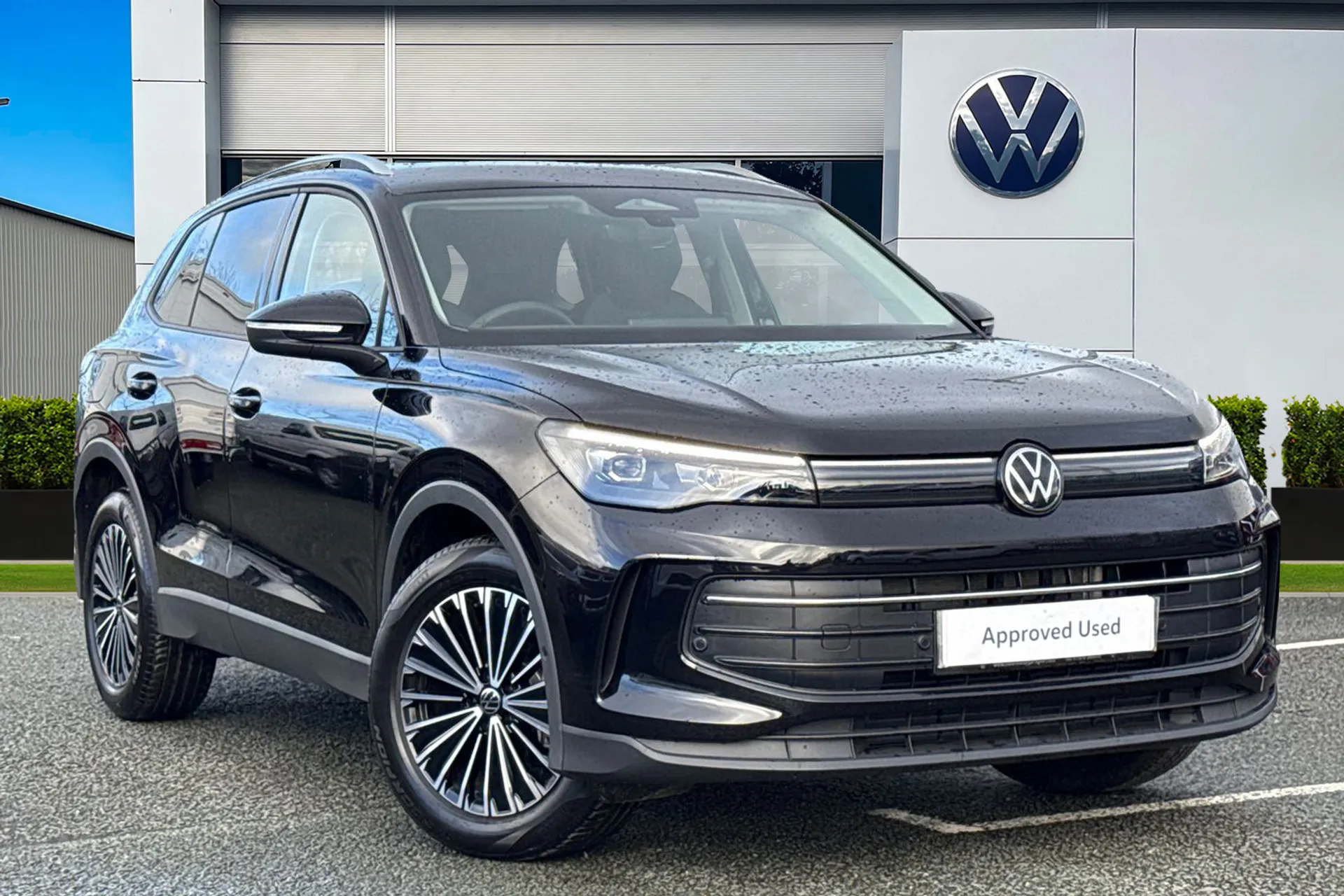 GJ74UMM Volkswagen Tiguan 1.5 eTSI (150ps) Match DSG⭐Space and weight ...
