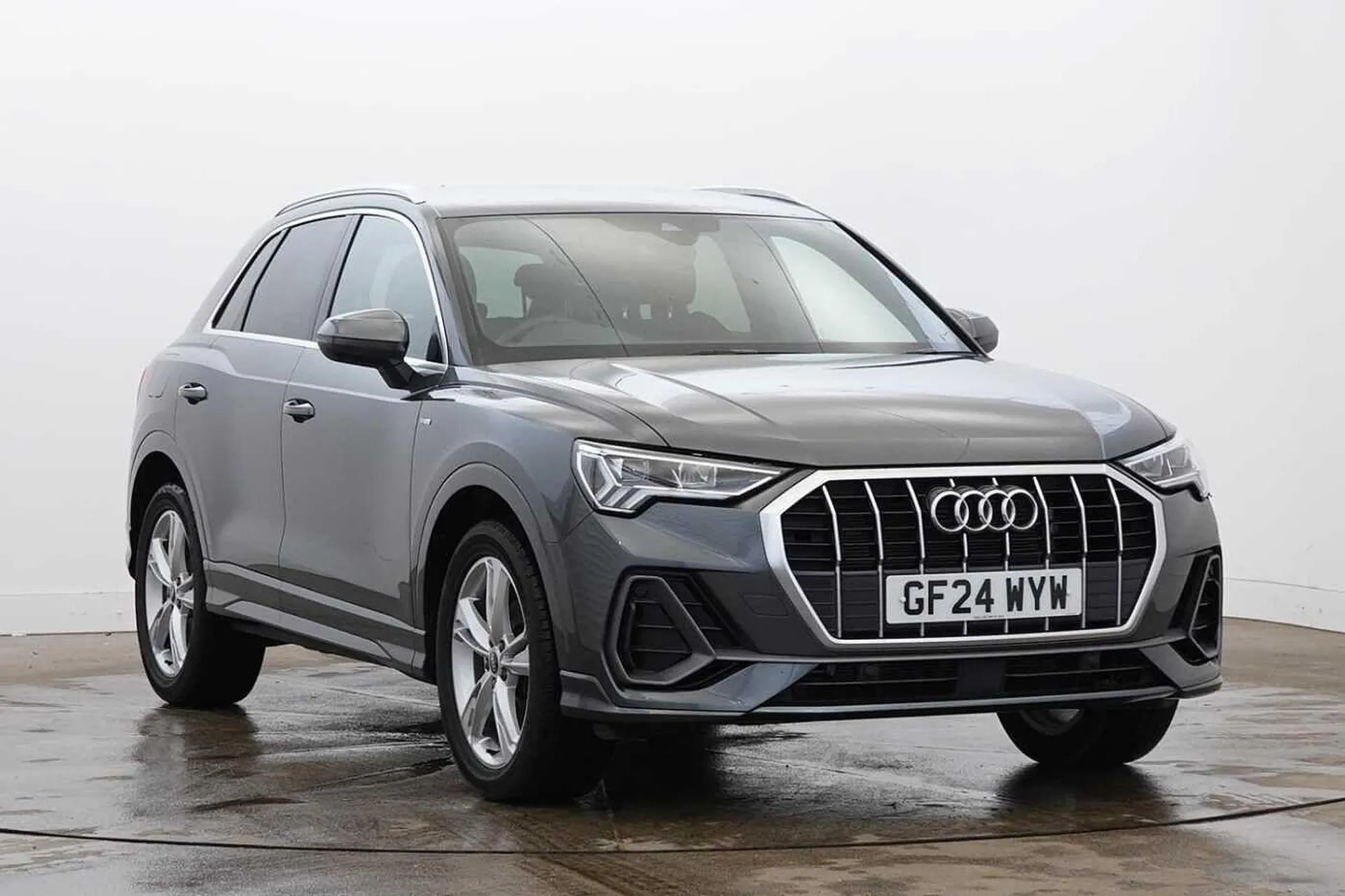 GF24WYW Audi Q3 S line 35 TFSI 150 PS S tronic in stock at Preston Audi