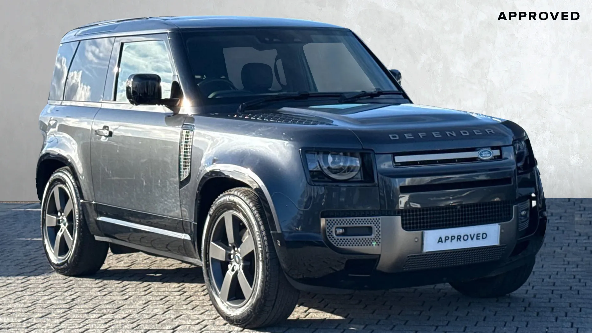 KP73SVD Land Rover Defender 90 3.0 D250 X-Dynamic HSE 5dr in stock at ...