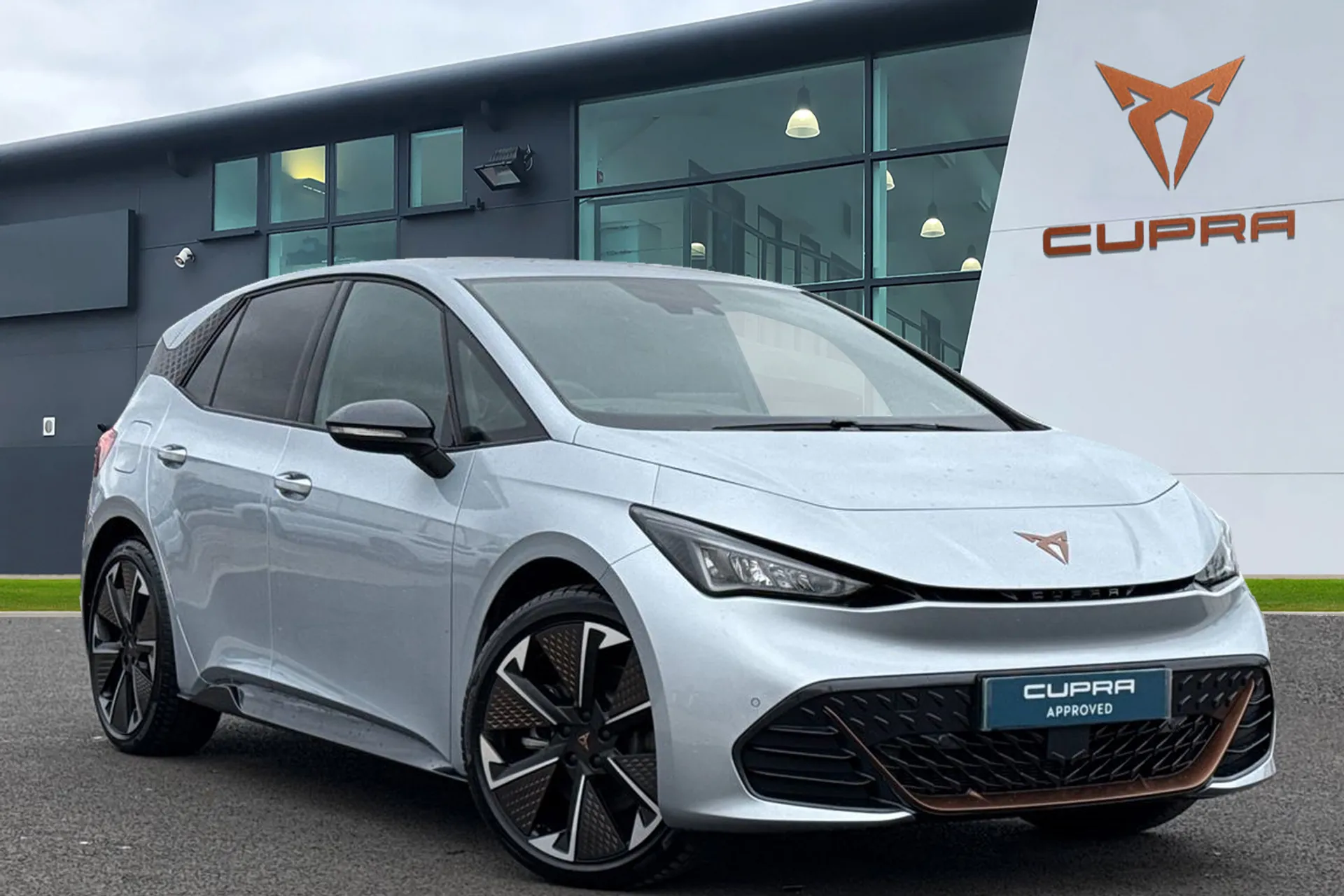 KW74RKN CUPRA Born 240kW e-Boost VZ 79kWh 5dr Auto in stock at CUPRA Oldham