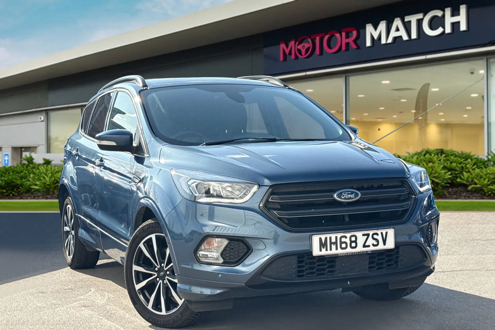 MH68ZSV Ford Kuga 1.5 TDCi ST-Line Euro 6 (s/s) 5dr in stock at Motor ...