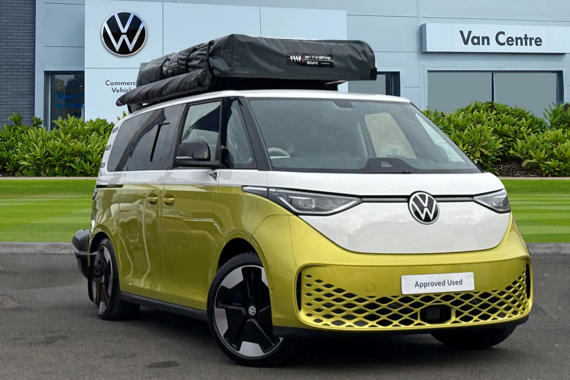 NA73GMG Volkswagen ID. Buzz First Edition SWB 77kWh Pro 204PS Auto iDKamper Build 4 Berth Set Up ...