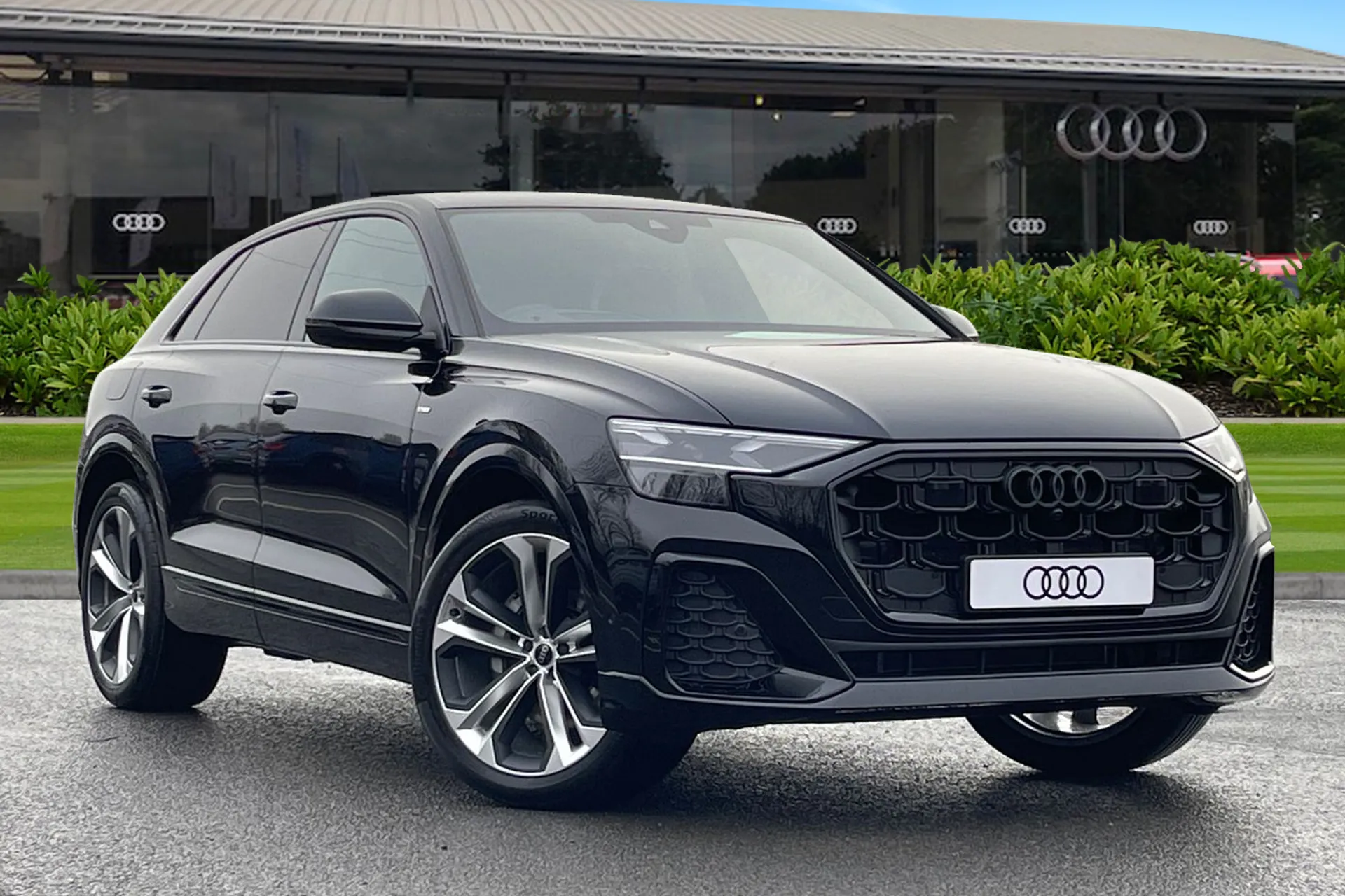Audi Q8 3.0 TDI V6 50 Black Edition Tiptronic quattro Euro 6 (s/s) 5dr in stock at Preston Audi