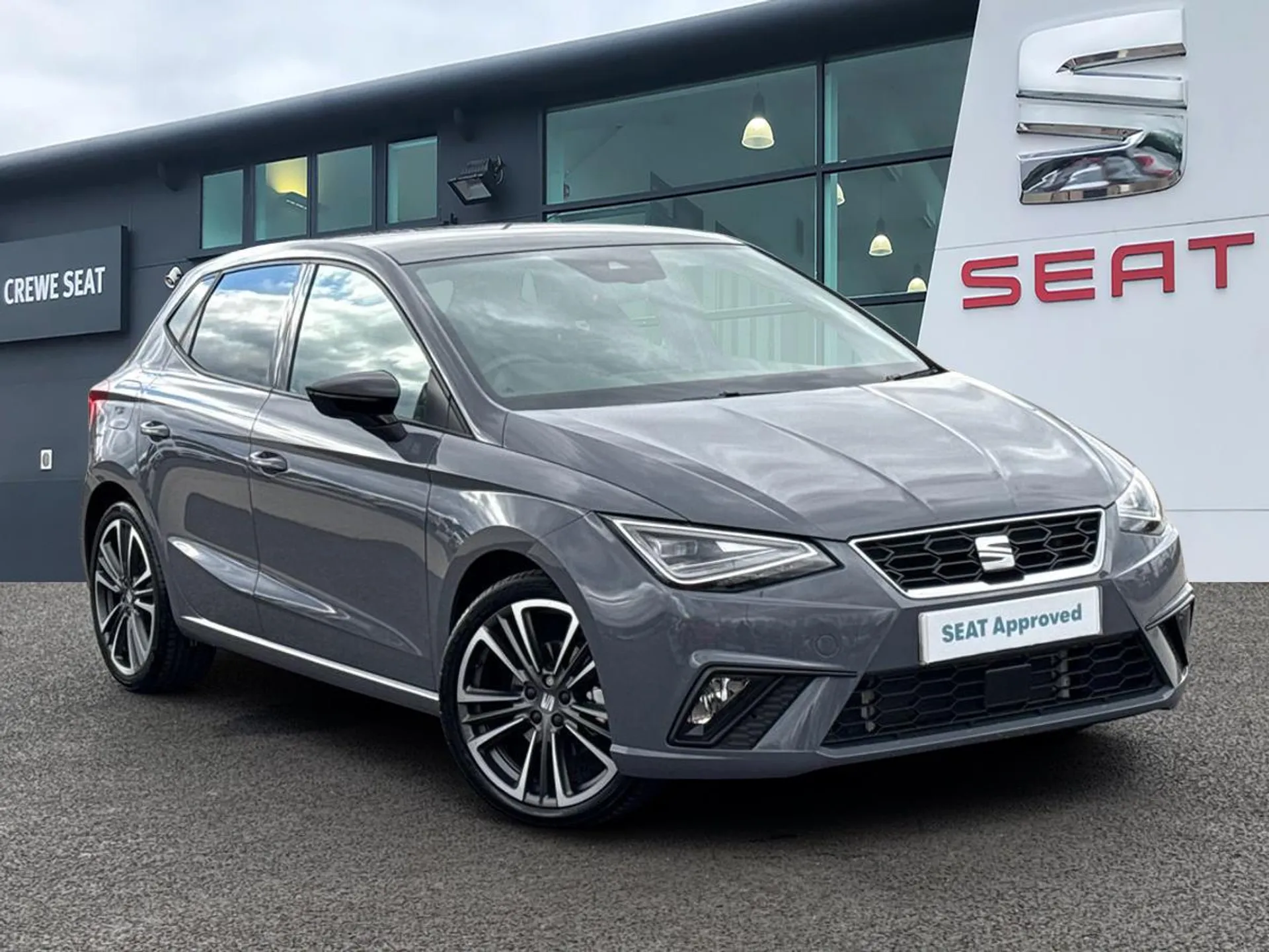 Luxus Seat Ibiza 1 0 Tsi Bilder
