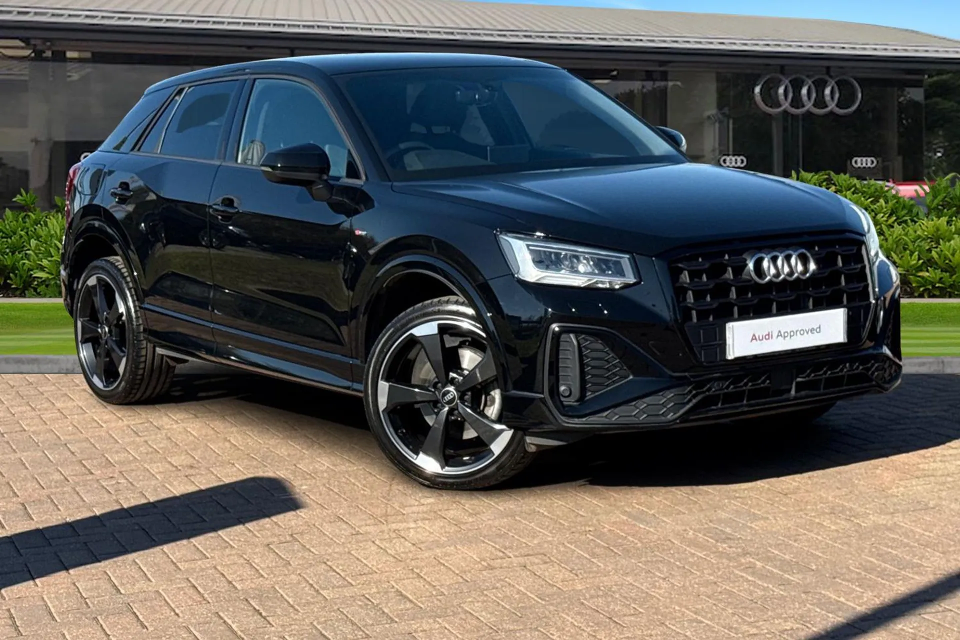 BV22NWD Audi Q2 Black Edition 30 TFSI 110 PS 6-speed in stock at ...