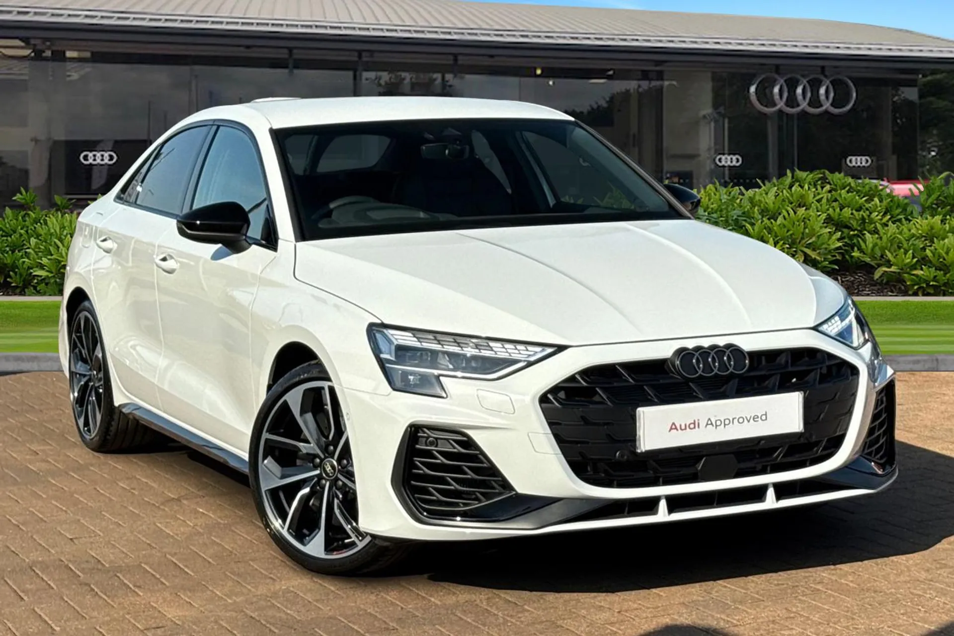 KS74FBX Audi S3 Black Edition TFSI 333 PS S tronic in stock at Stafford ...