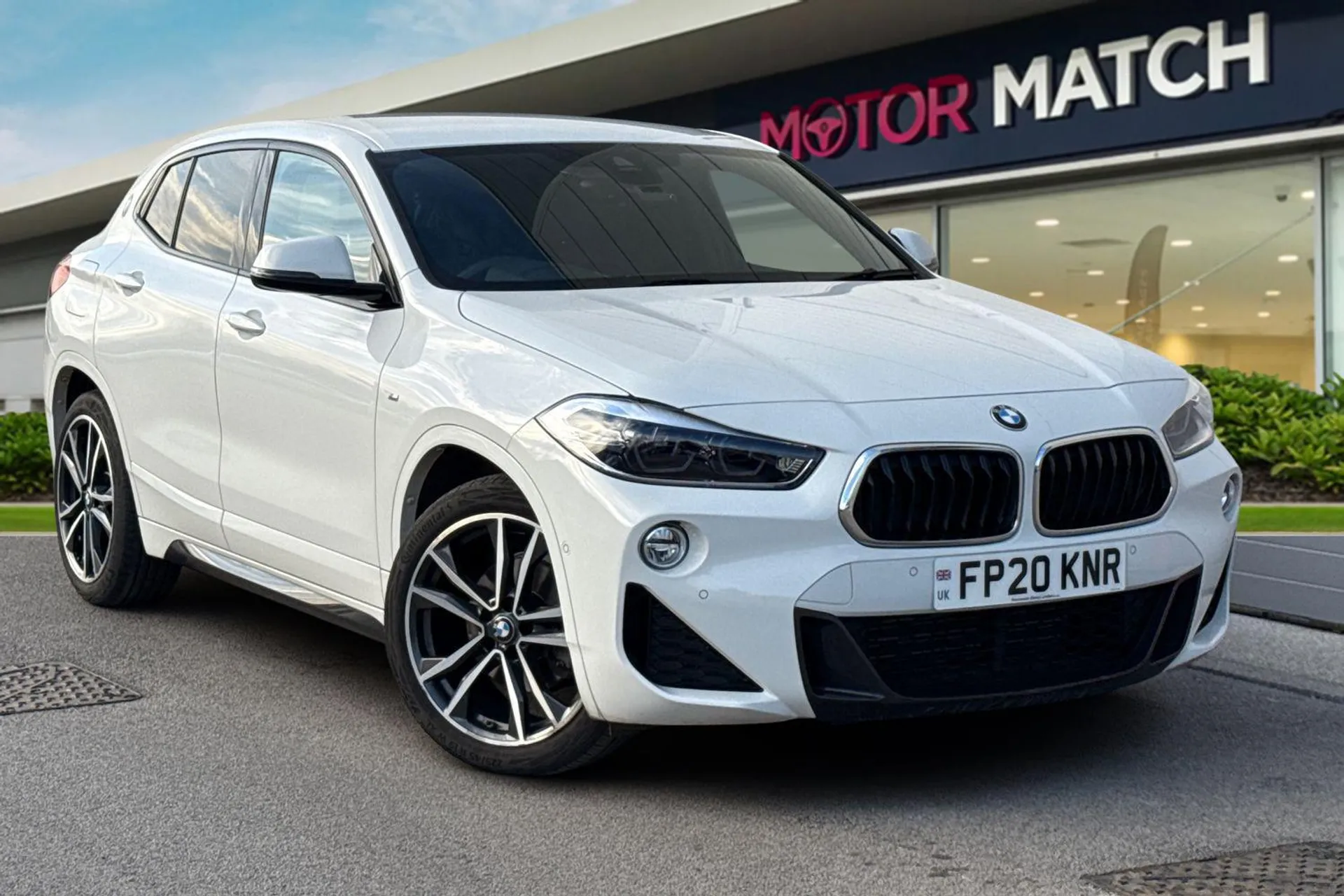 FP20KNR BMW X2 2.0 18d M Sport Auto xDrive Euro 6 (s/s) 5dr in stock at Motor Match Crewe
