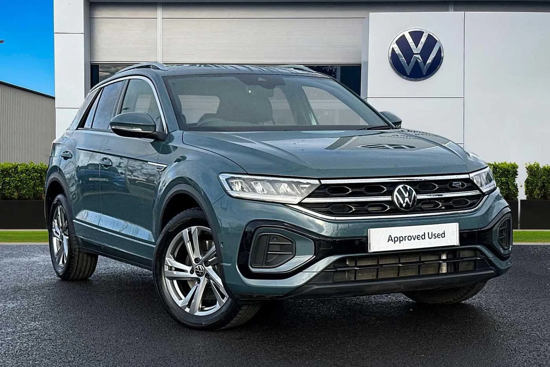 KV24FKN Volkswagen T-Roc Mark1 Facelift 2022 2.0 TDI R-Line 150PS DSG ...