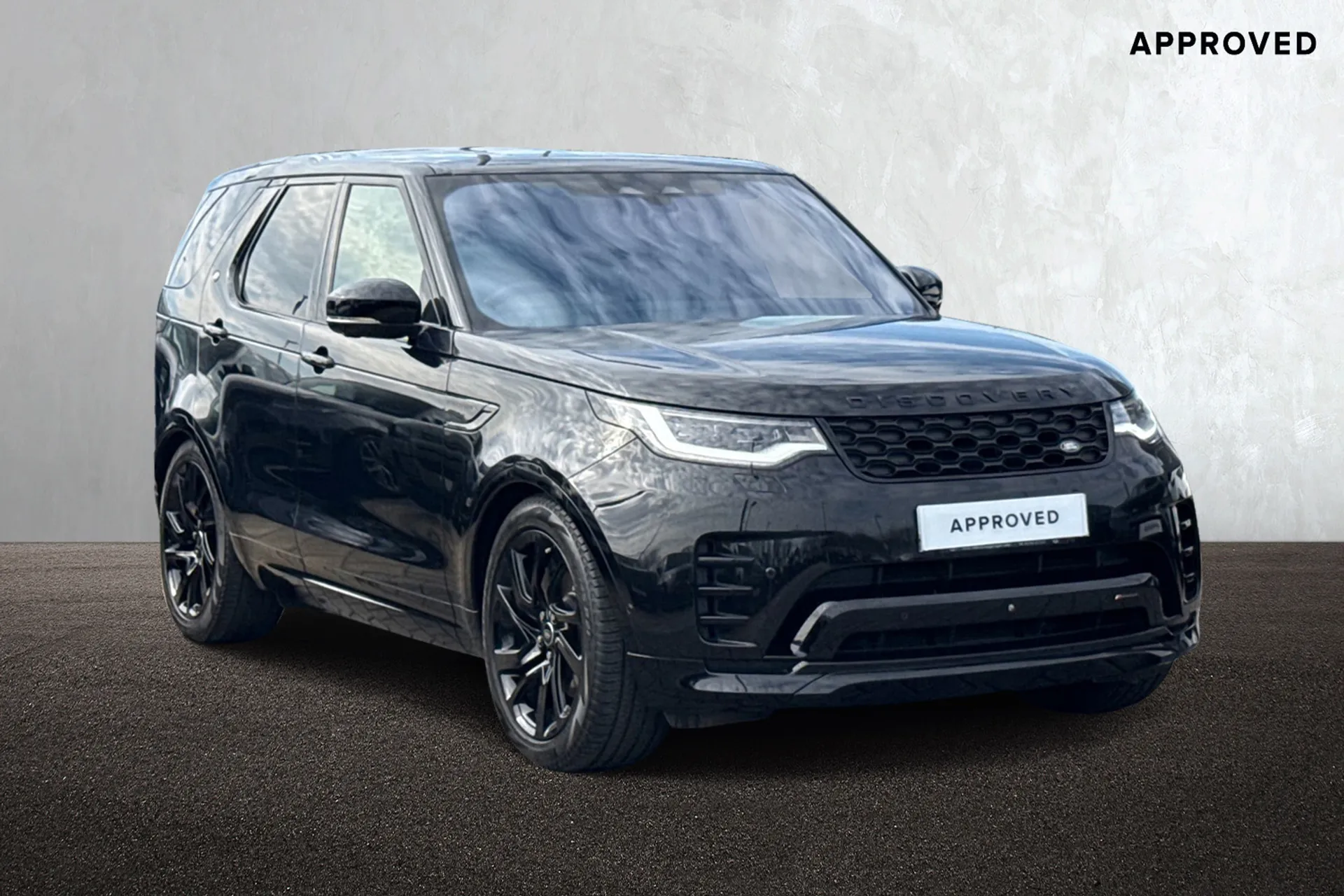 EY72NLT Land Rover Discovery 3.0 D300 Commercial R-Dynamic HSE 5dr in ...