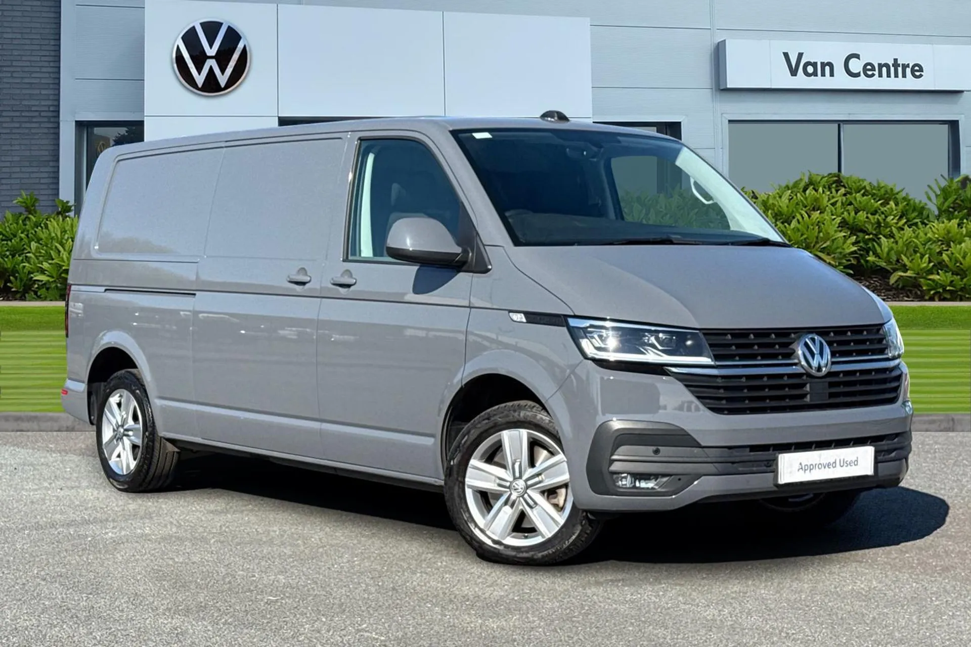 DG24NFL Volkswagen Transporter T32 Panel van Highline LWB 150 PS 2.0 TDI 7sp DSG - LED's/Nav in ...