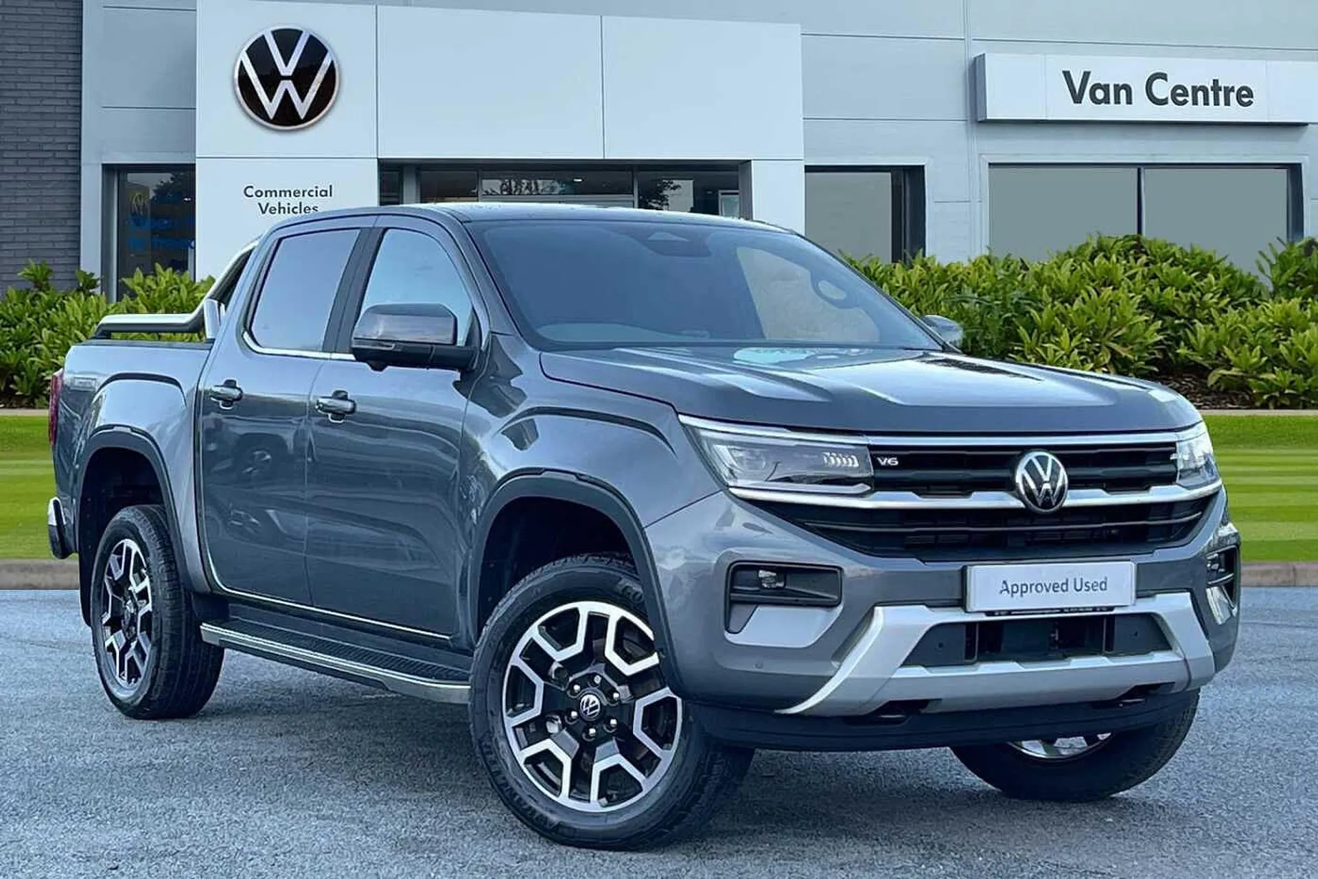 DG25EDC Volkswagen Amarok Amarok Style 240 PS 3.0 TDI 10sp Automatic ...