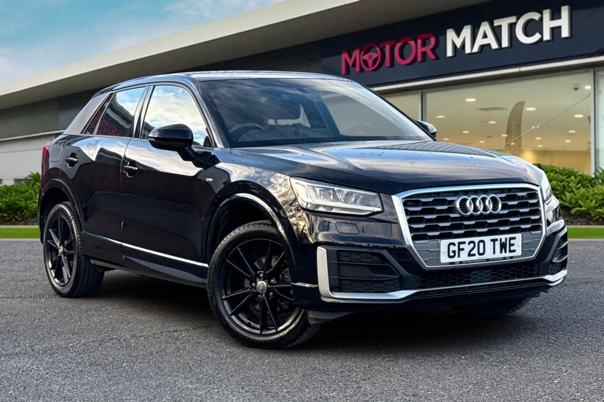 GF20TWE Audi Q2 1.6 TDI 30 S line S Tronic Euro 6 (s/s) 5dr in stock at ...