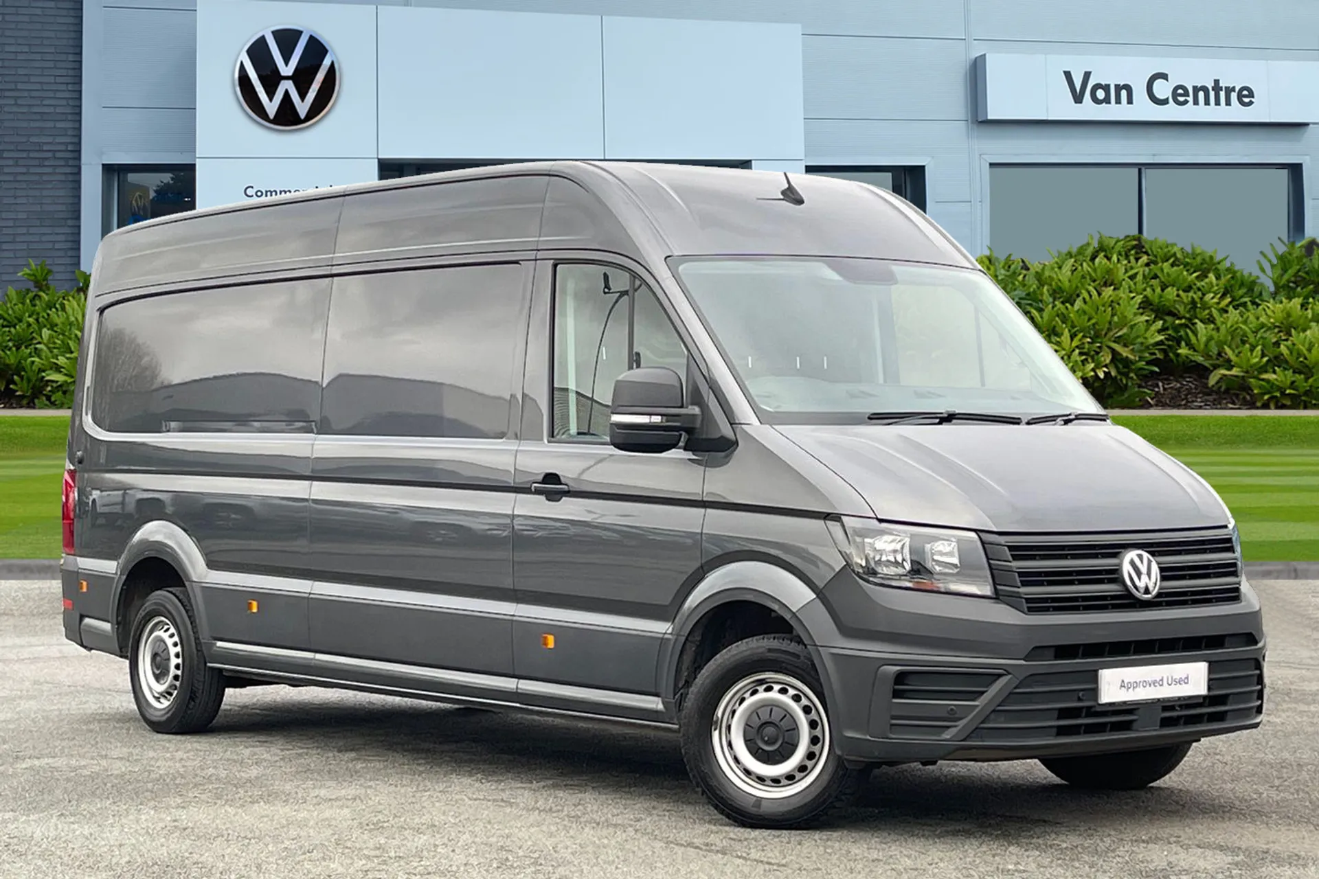 DF73VXA Volkswagen Crafter CR35 Panel van Trendline LWB 140 PS 2.0 TDI ...