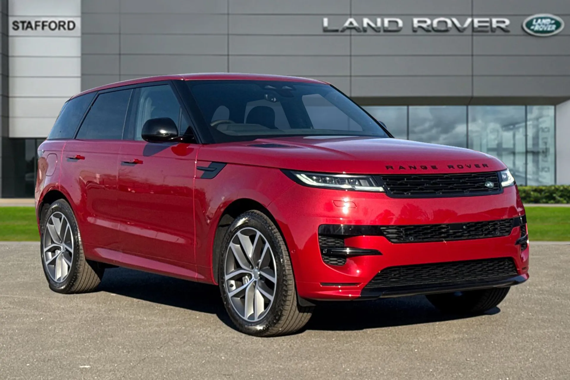 Land Rover Range Rover Sport 3.0 D300 MHEV Dynamic SE Auto 4WD Euro 6 ...