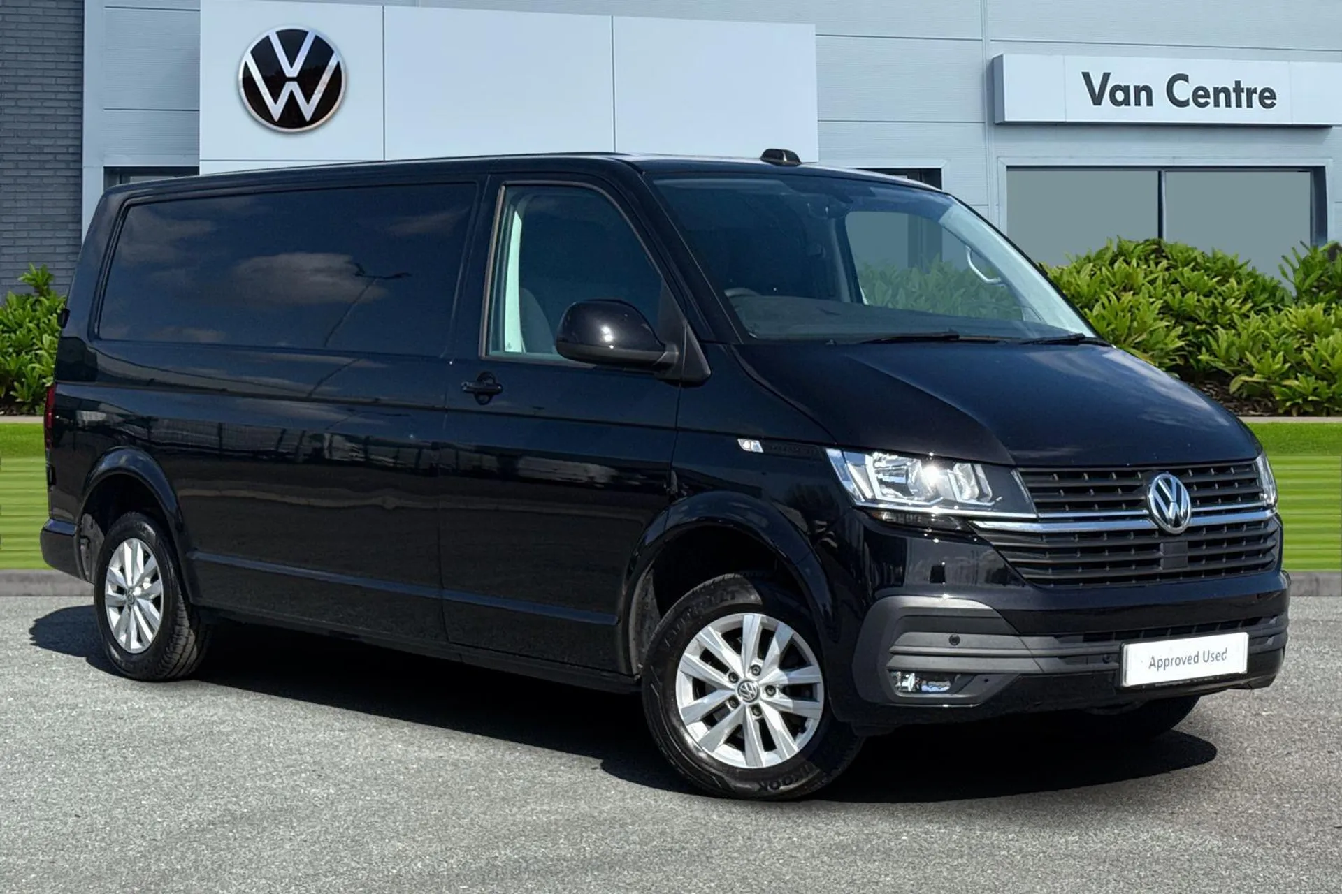 DF24BCO Volkswagen Transporter T30 Panel van Highline LWB 150 PS 2.0 TDI 7sp DSG in stock at ...