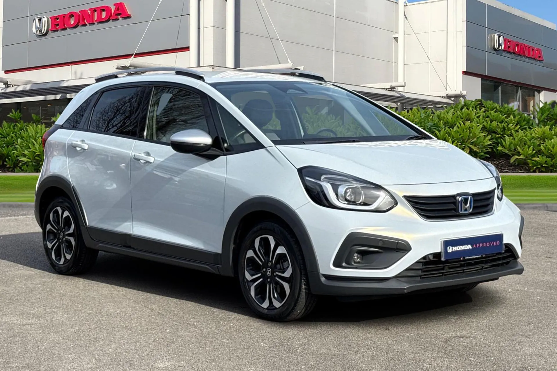 PO71XGP Honda Jazz 1.5 i-MMD (107ps) Crosstar EX (Two Tone) in stock at ...