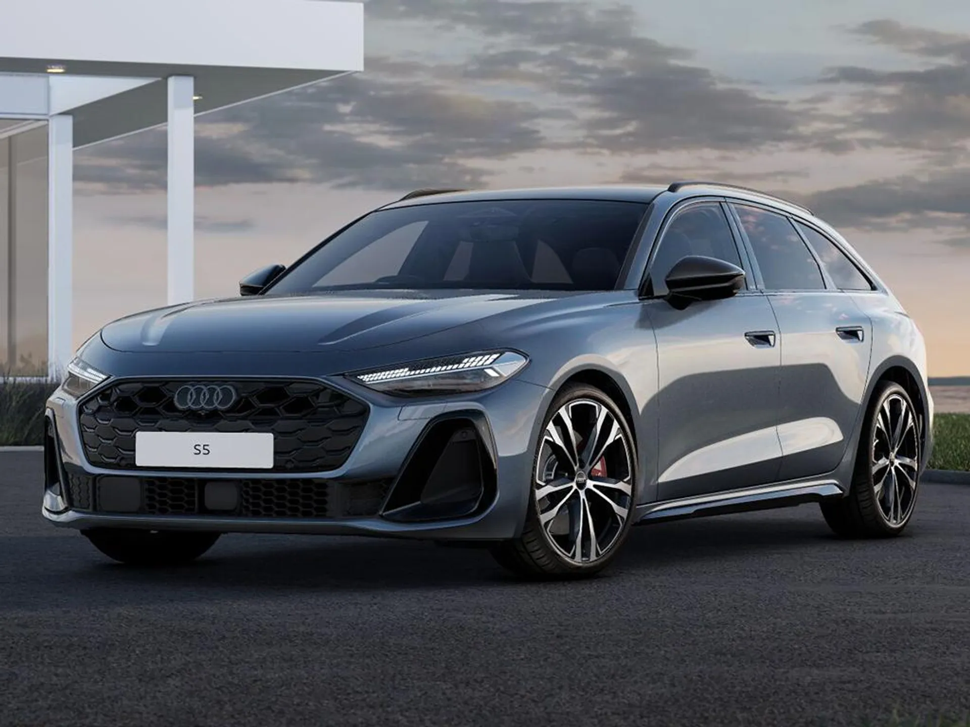 Audi S5 Avant 3.0 TFSI Edition 1 S Tronic quattro Euro 6 (s/s) 5dr in ...