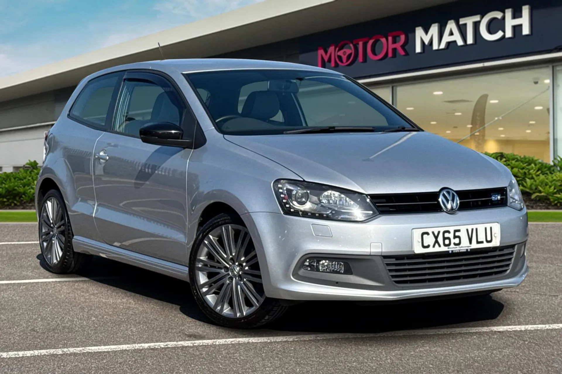 CX65VLU Volkswagen Polo 1.4 TSI ACT BlueGT 3dr in stock at Motor Match ...