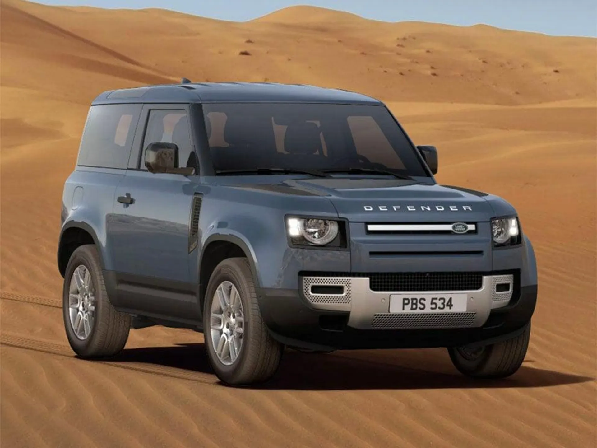 Land Rover Defender 90 3.0 D350 MHEV S Auto 4WD Euro 6 (s/s) 3dr in ...