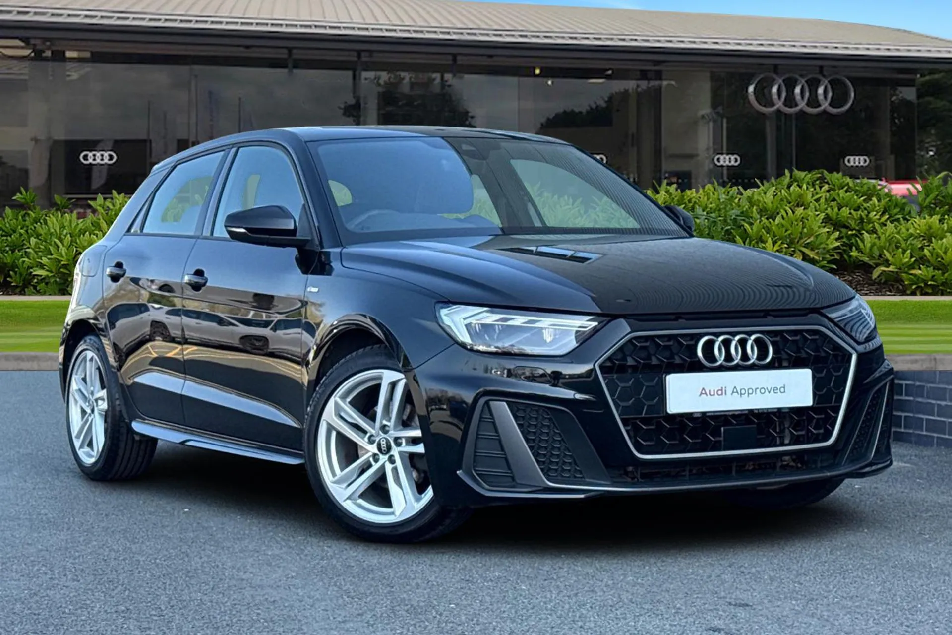DX22WZS Audi A1 S line 30 TFSI 110 PS 6-speed in stock at Stoke Audi