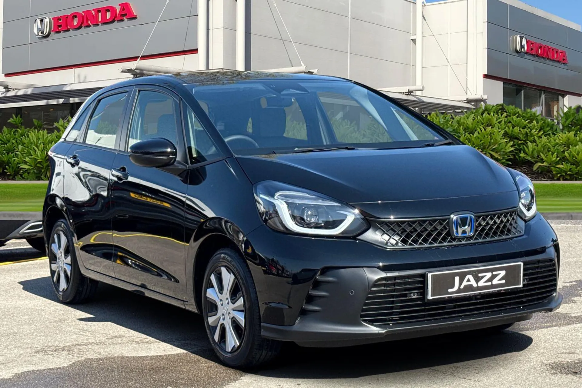 MT25LVH Honda Jazz 1.5 i-MMD (122ps) Elegance eCVT in stock at Swansway Honda Stockport