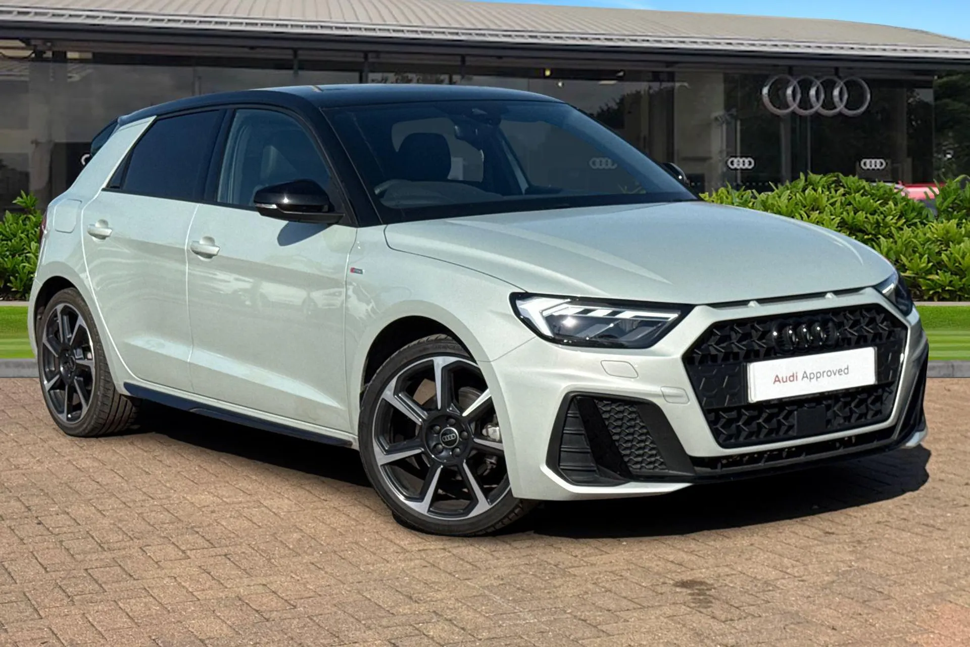 BJ74EKV Audi A1 Black Edition 30 TFSI 116 PS 6-speed in stock at ...