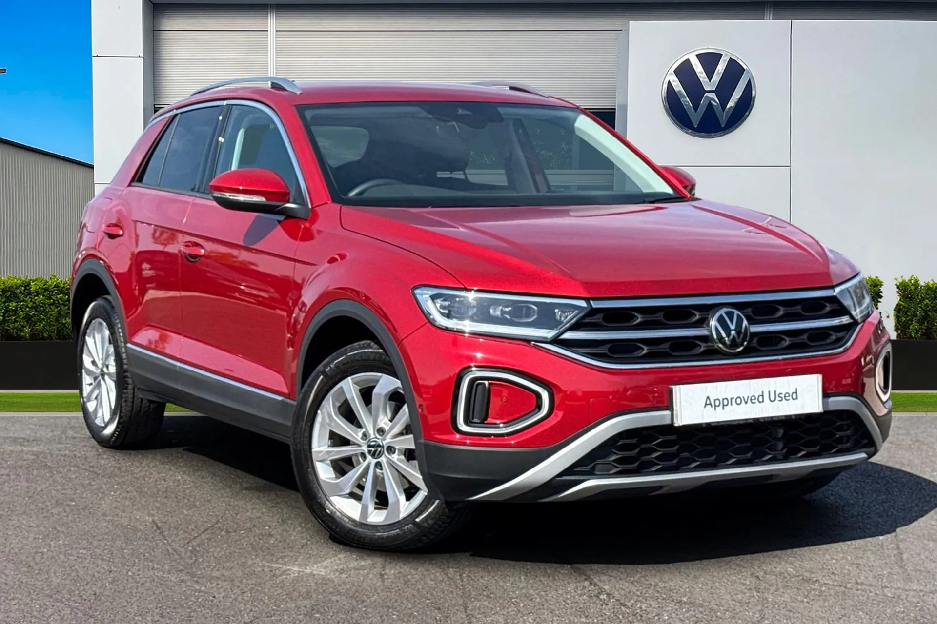 MJ22DVP Volkswagen T-Roc Mark 1 Facelift (2022) 1.0 TSI Style 110PS in ...